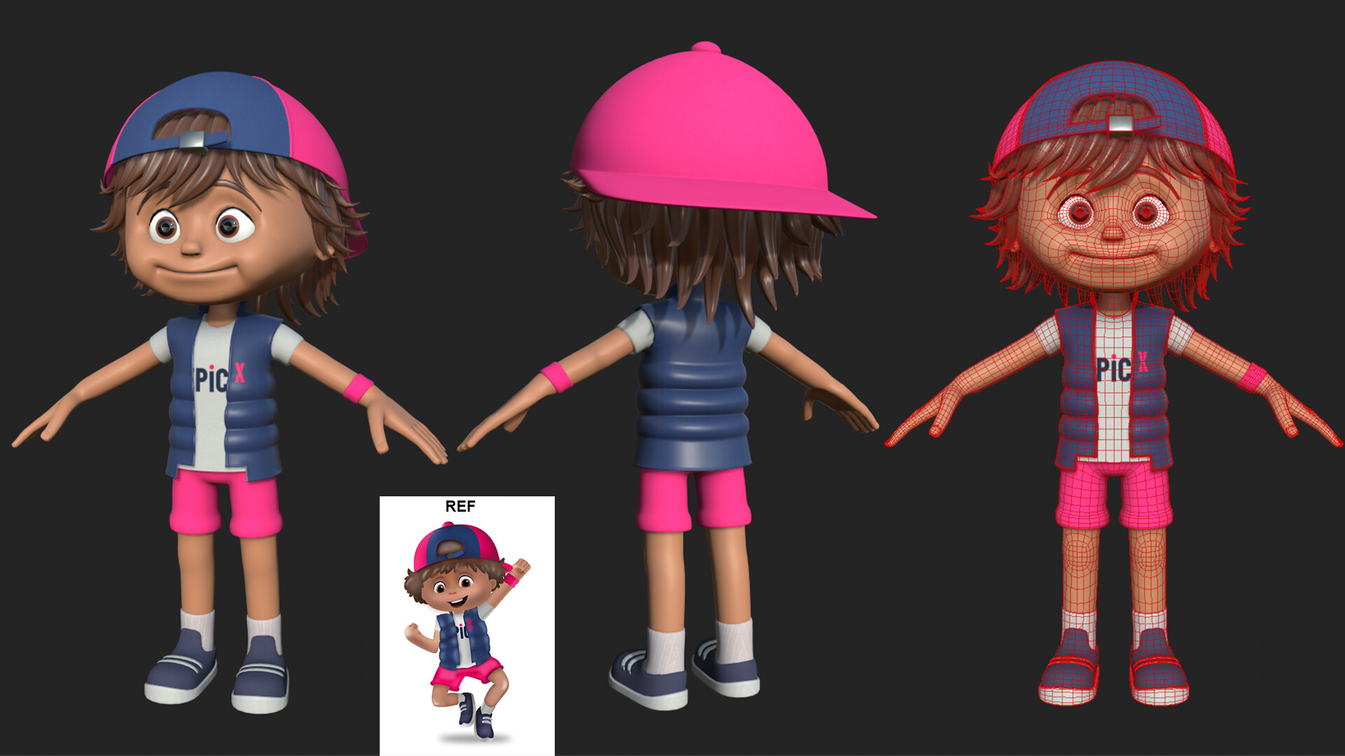 ArtStation - 3D Cartoons - Freelance