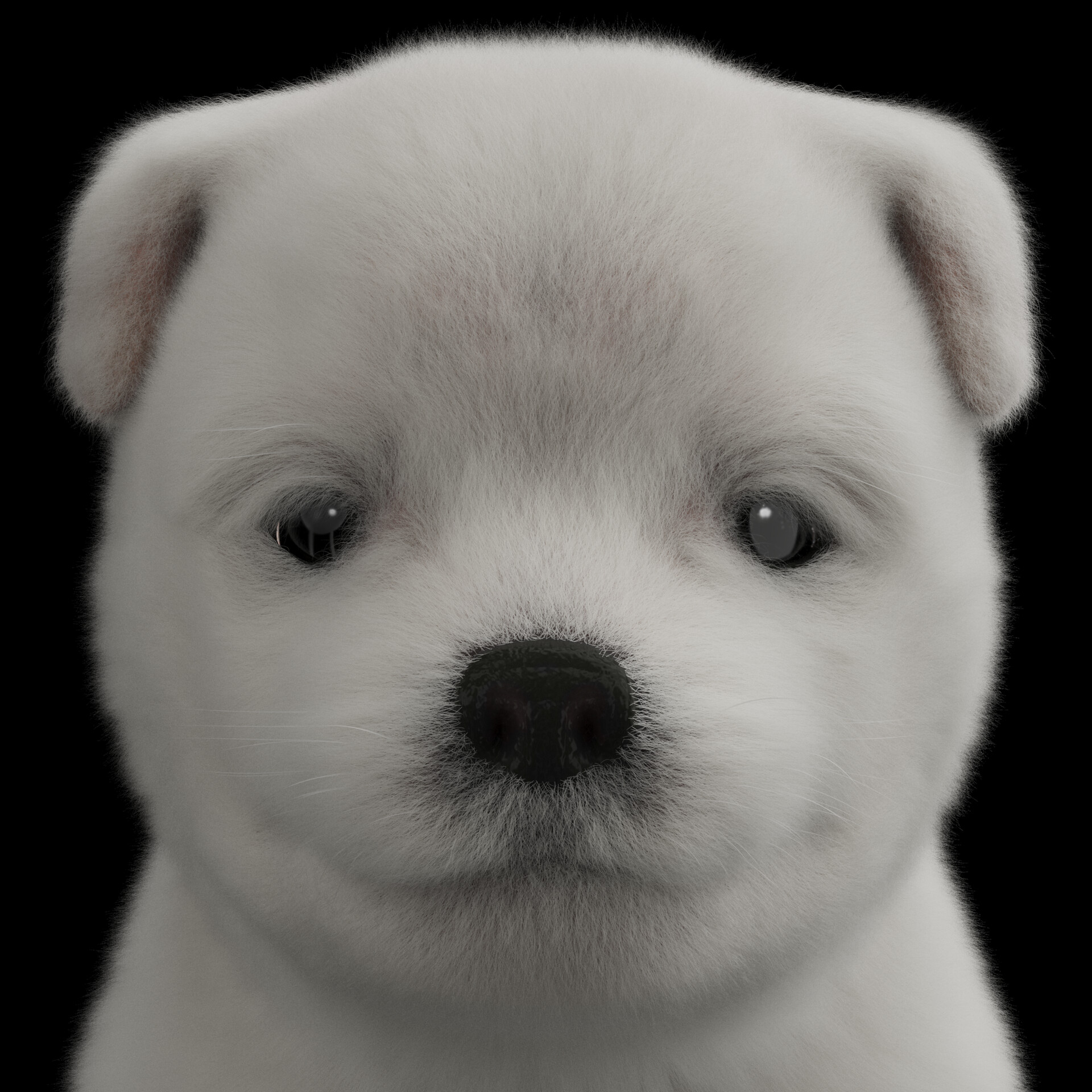 ArtStation - Shigol Jabjong (Korea mixed-breed dog)