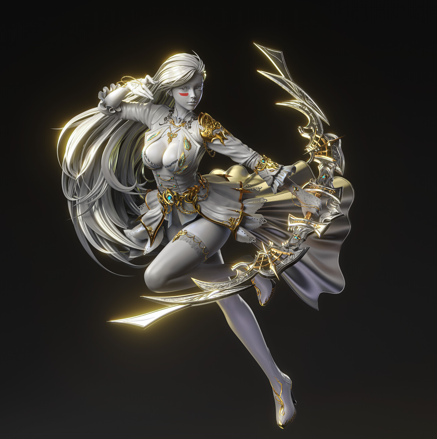 Cavan - Cavan·碗妈CG课 李同学模型作品