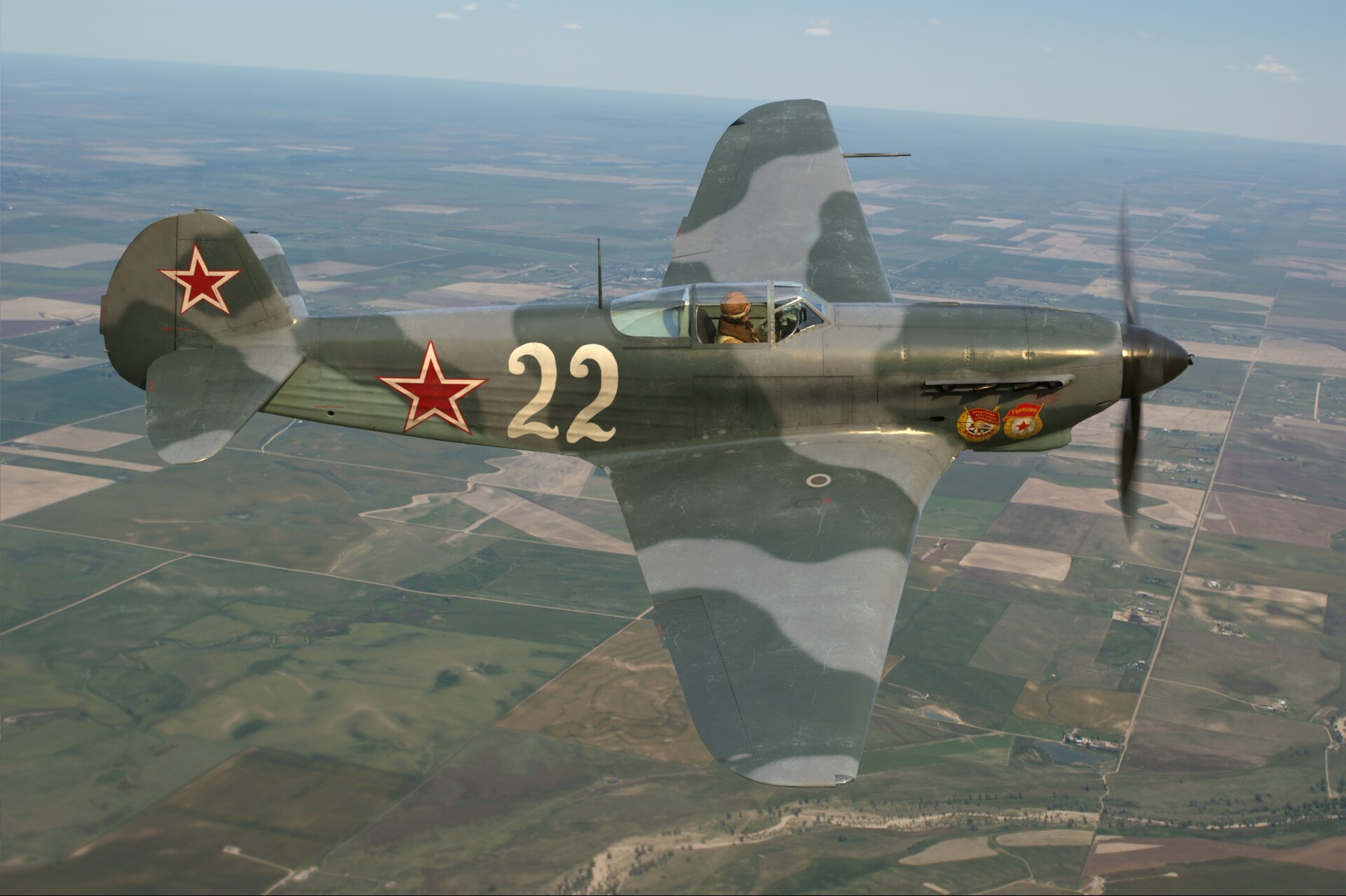 Tim Samedov - Yakovlev Yak-9 fighter 3d model