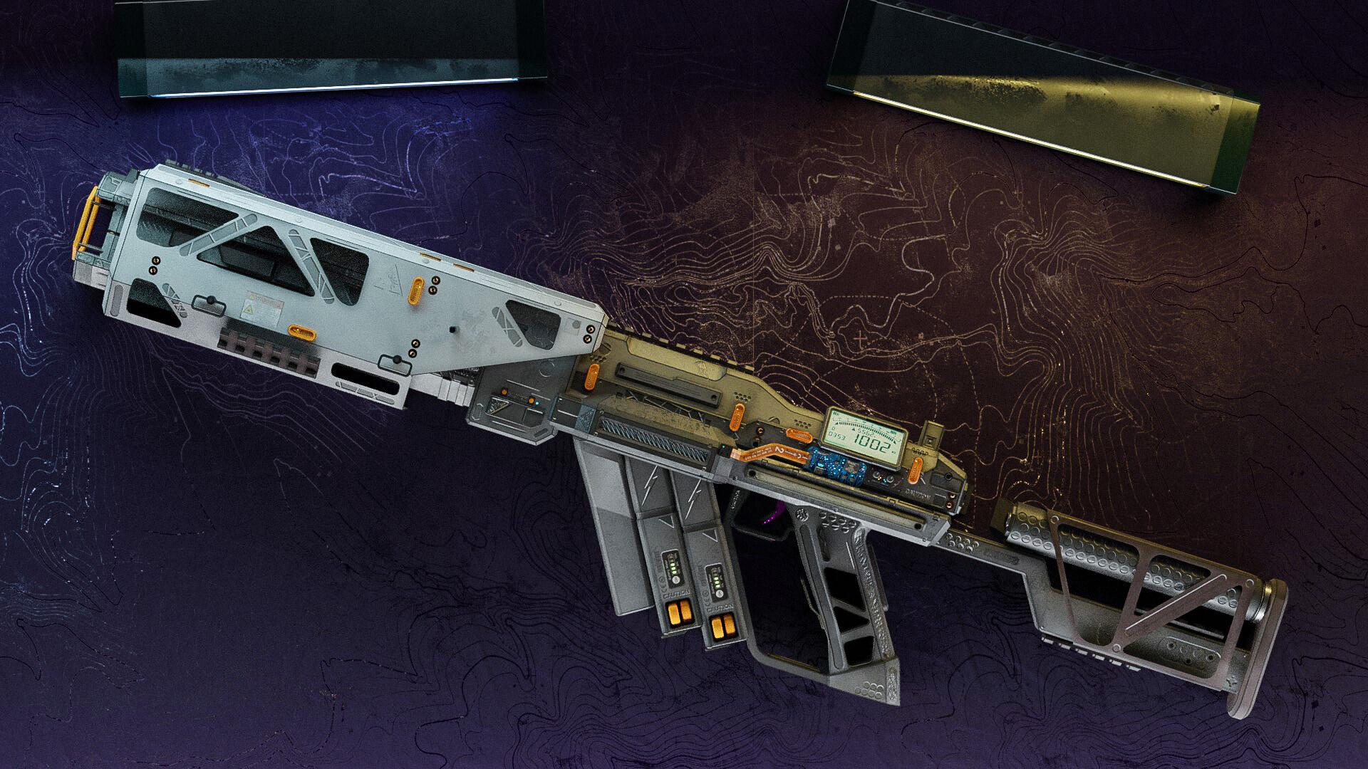 ArtStation - - Lazer gun - Gun for game