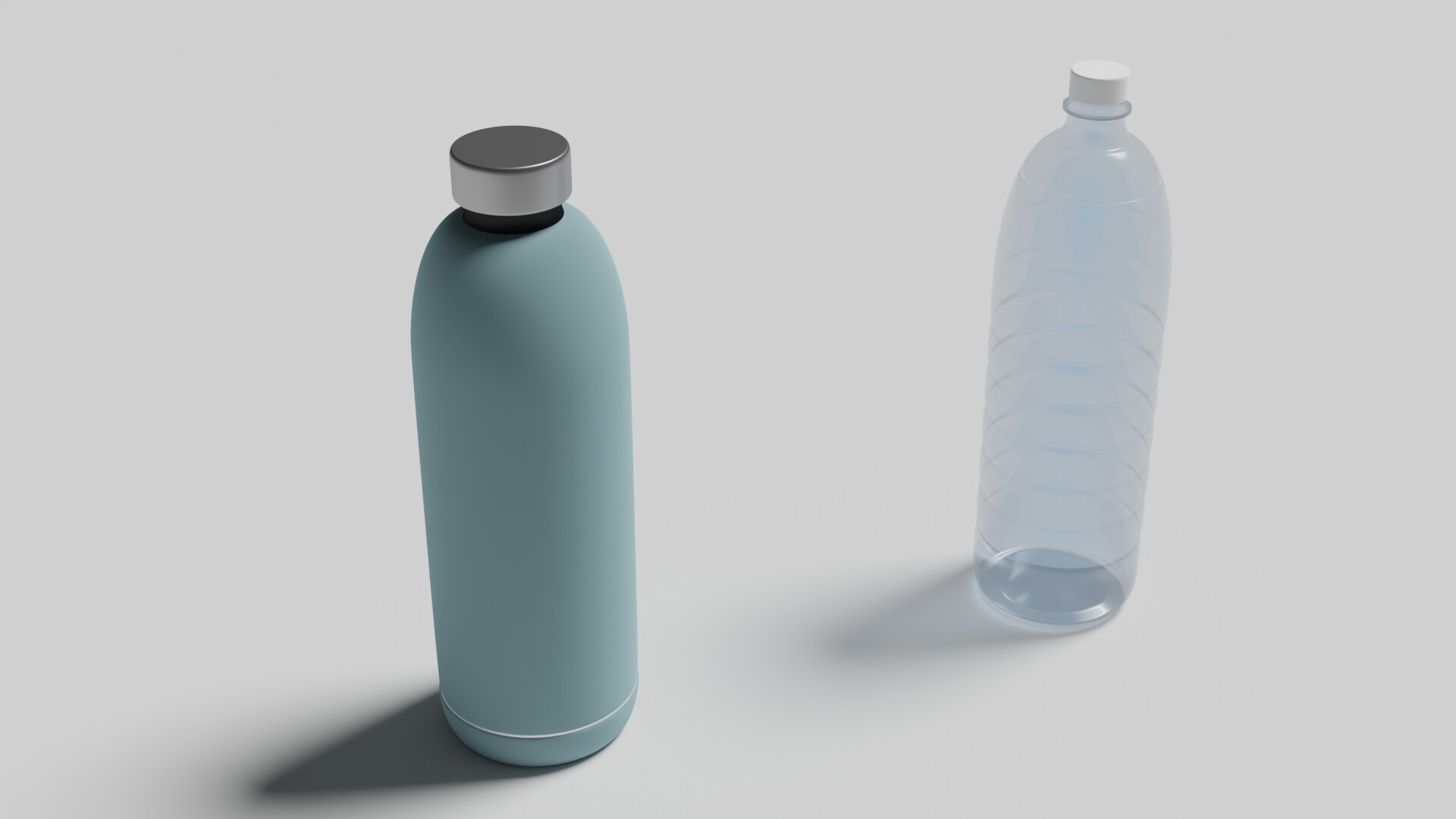 ArtStation - Water bottle