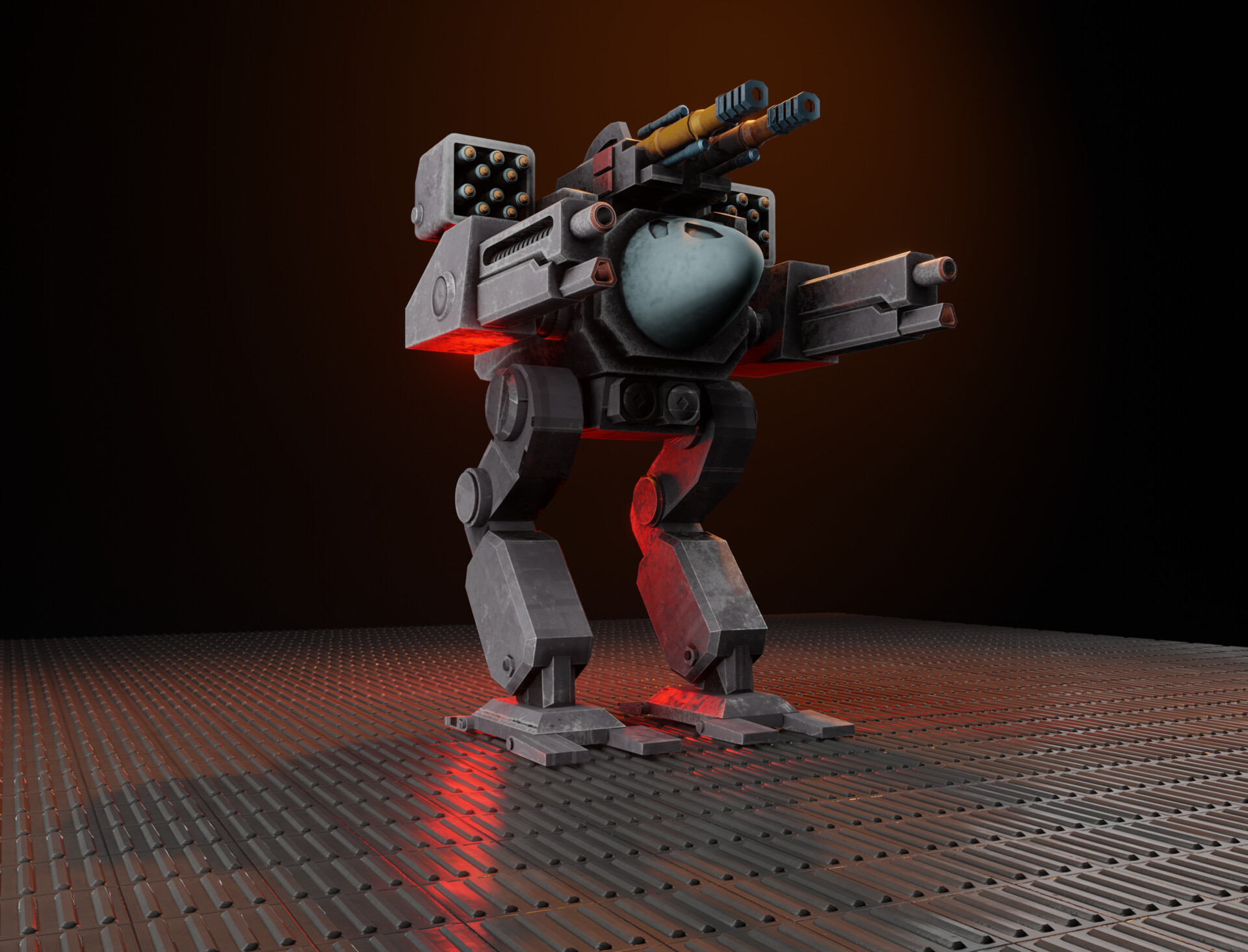 ArtStation - Mech Cat