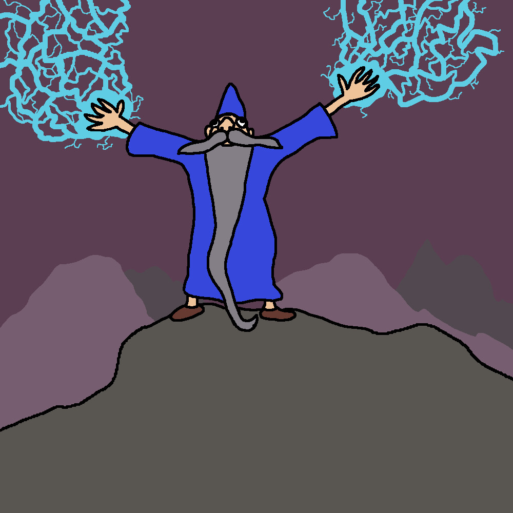 Animated Wizard