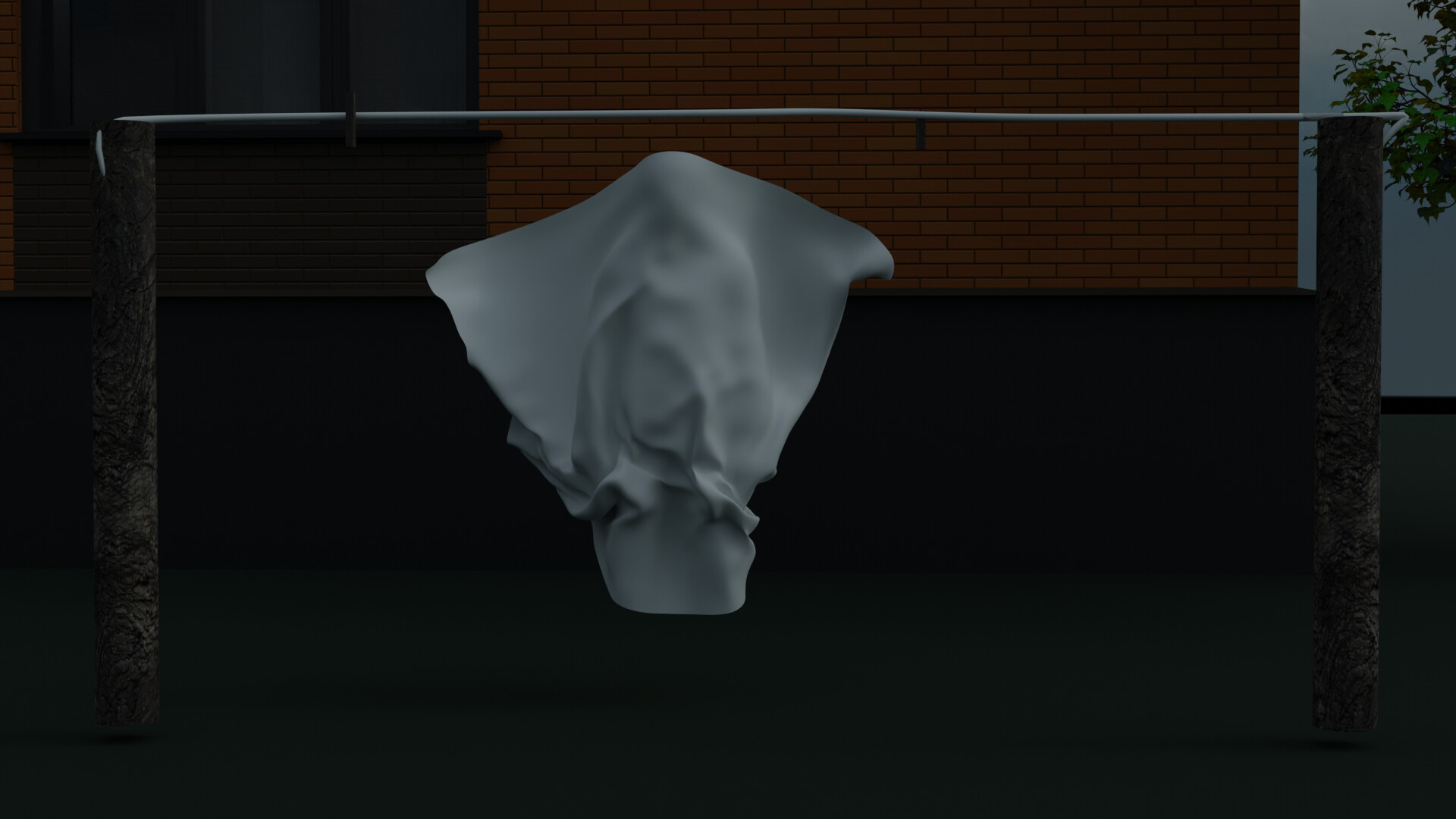 ArtStation - ghost animation