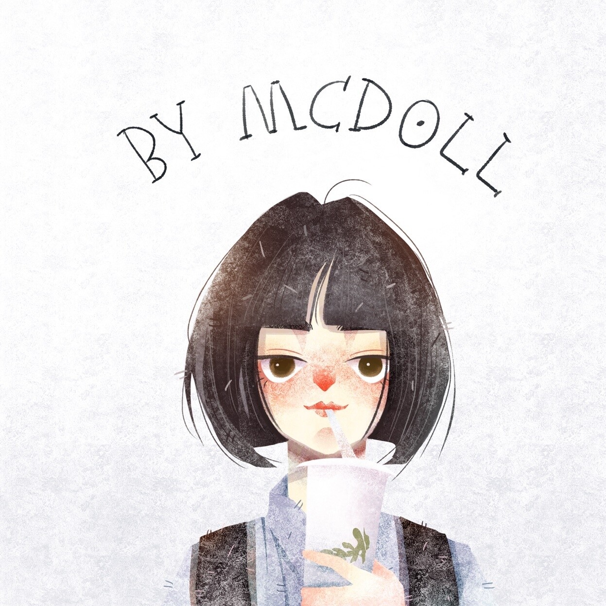 ArtStation - 一些人物头像