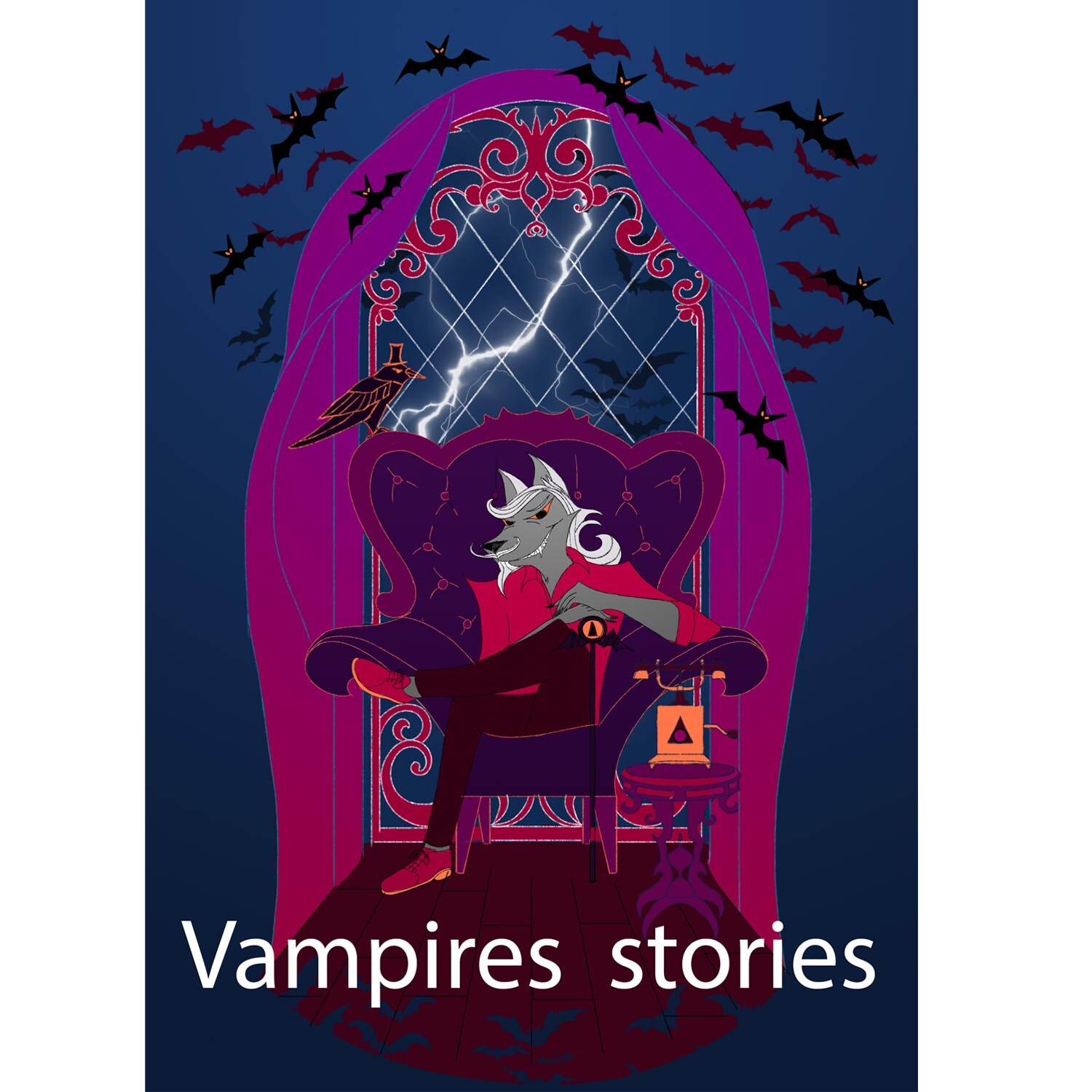 ArtStation - Vampires stories (Wolf)