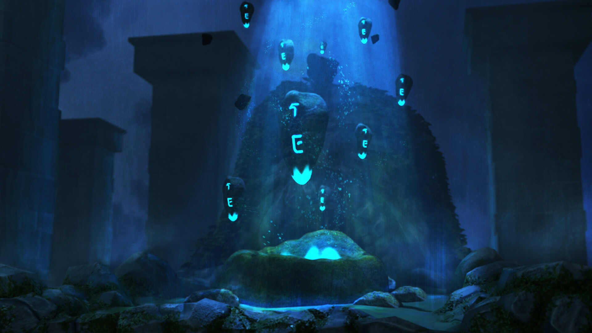 ArtStation - Mystery stone