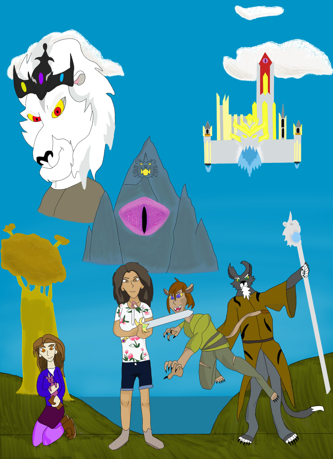 ArtStation - disney magicats