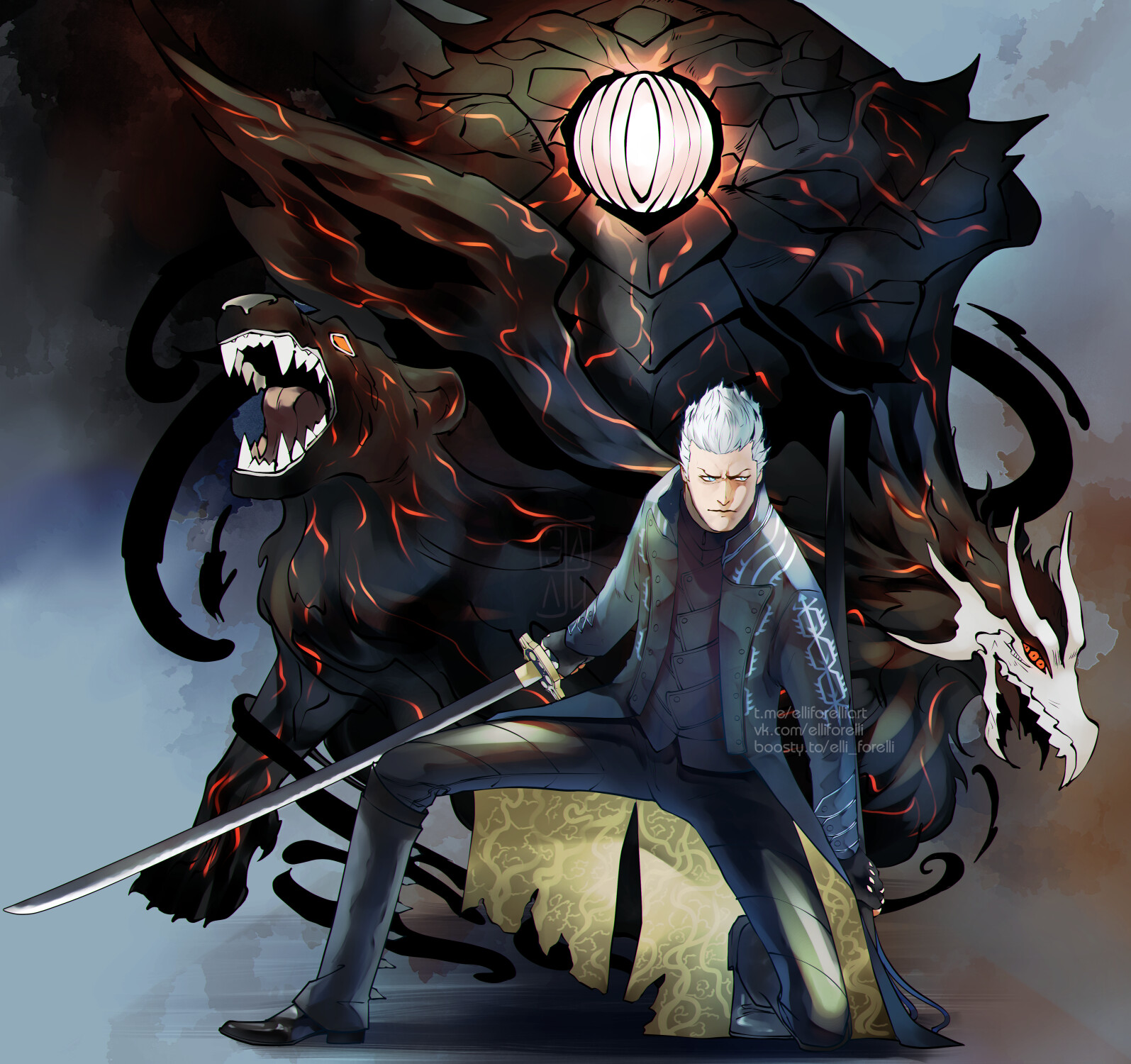 ArtStation - DMC: my nightmares