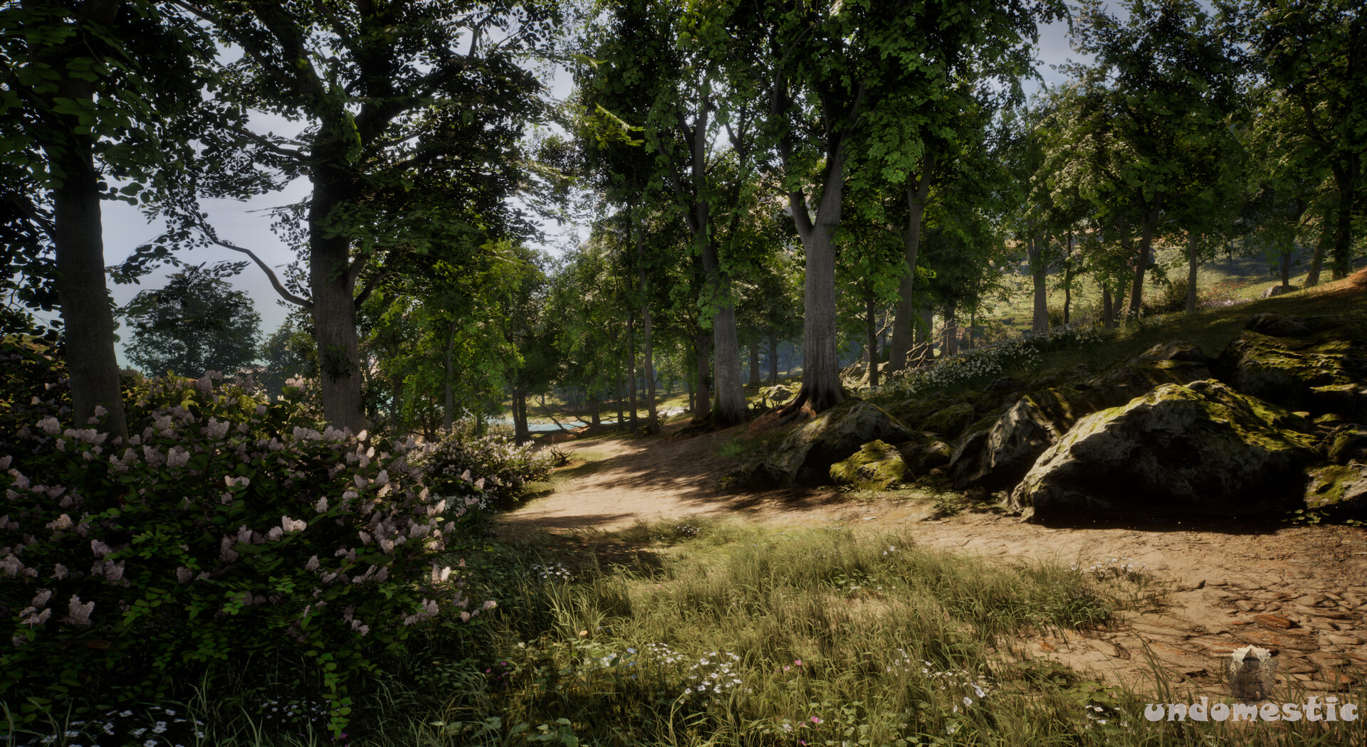 ArtStation - Forest Pathway