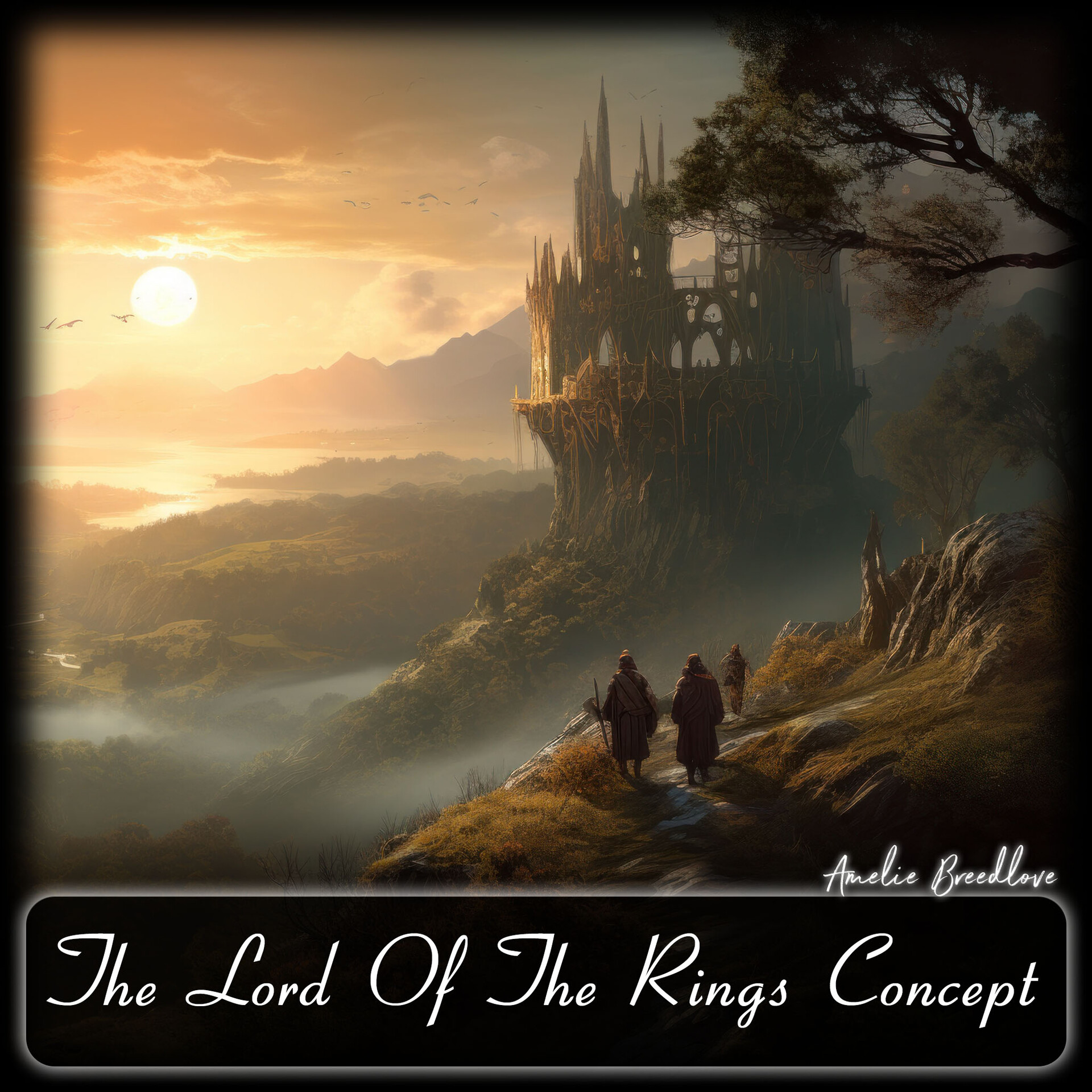 ArtStation - 200 The Lord of The Rings Concept Reference Pack | 4K | v.3