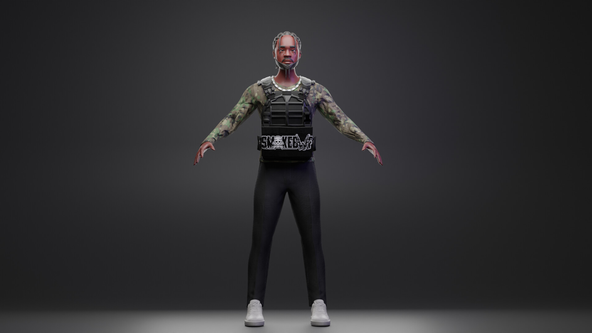 ArtStation - Rapper Avatar