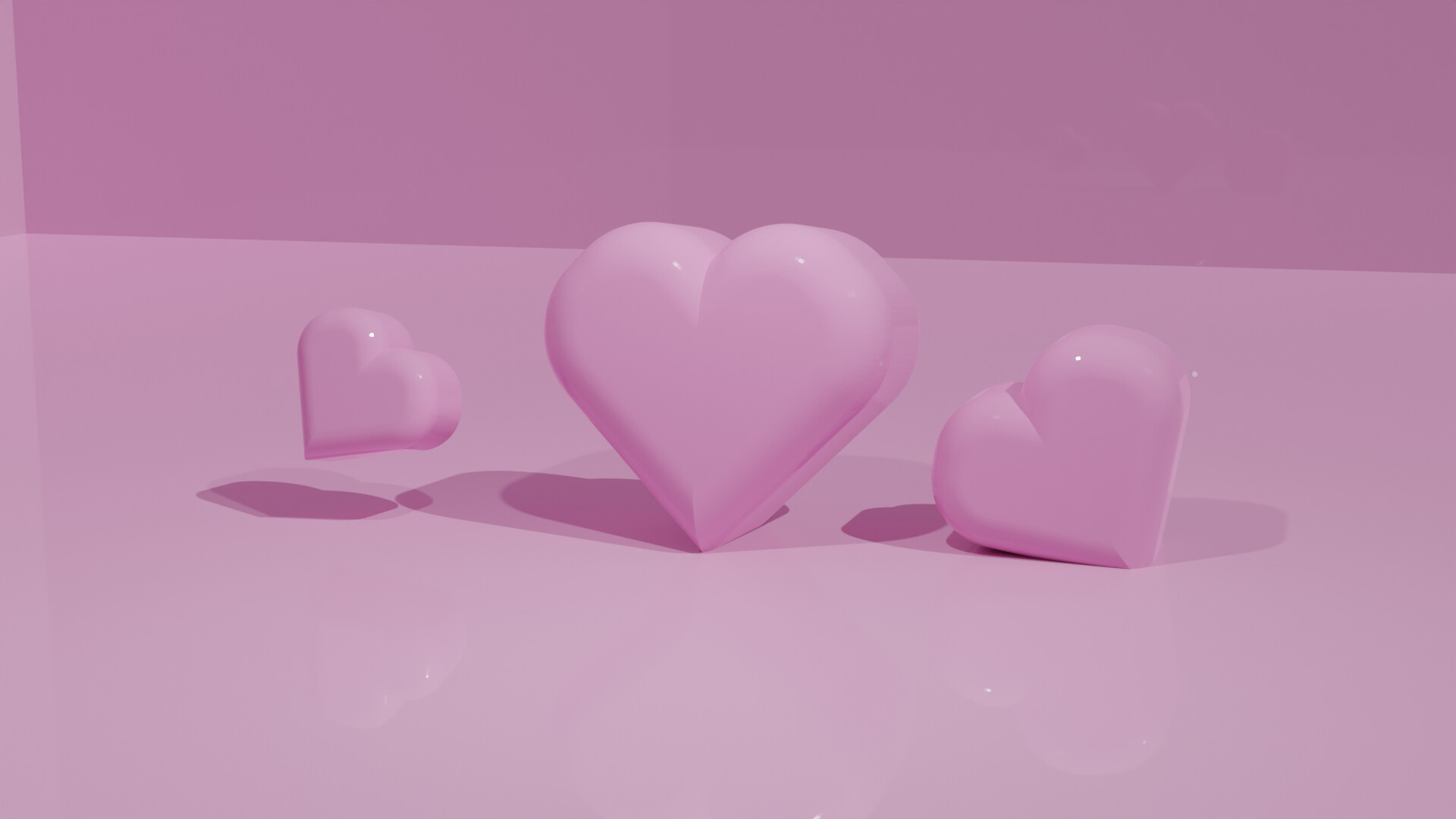 ArtStation - Pink Heart