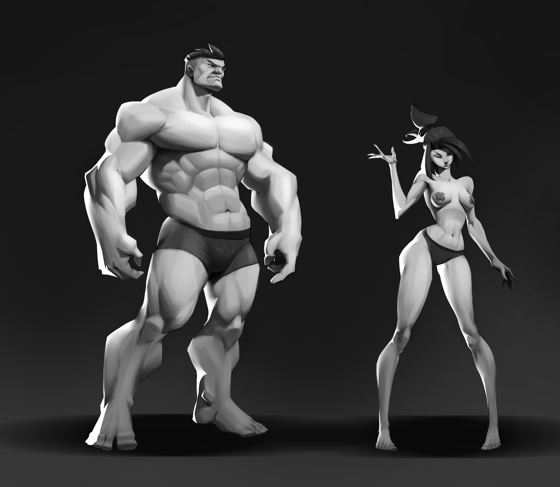 ArtStation - Some happy work