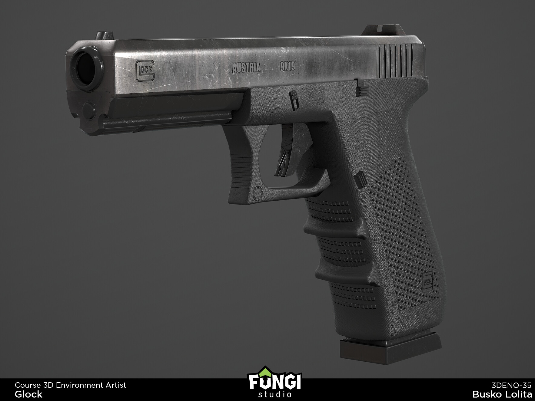 ArtStation - Glock
