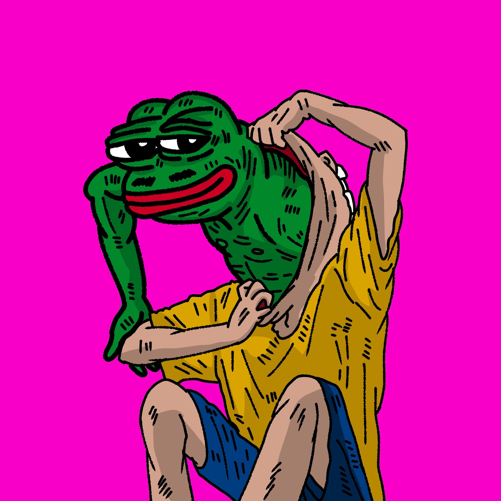 ArtStation - Pepe The Frog 1