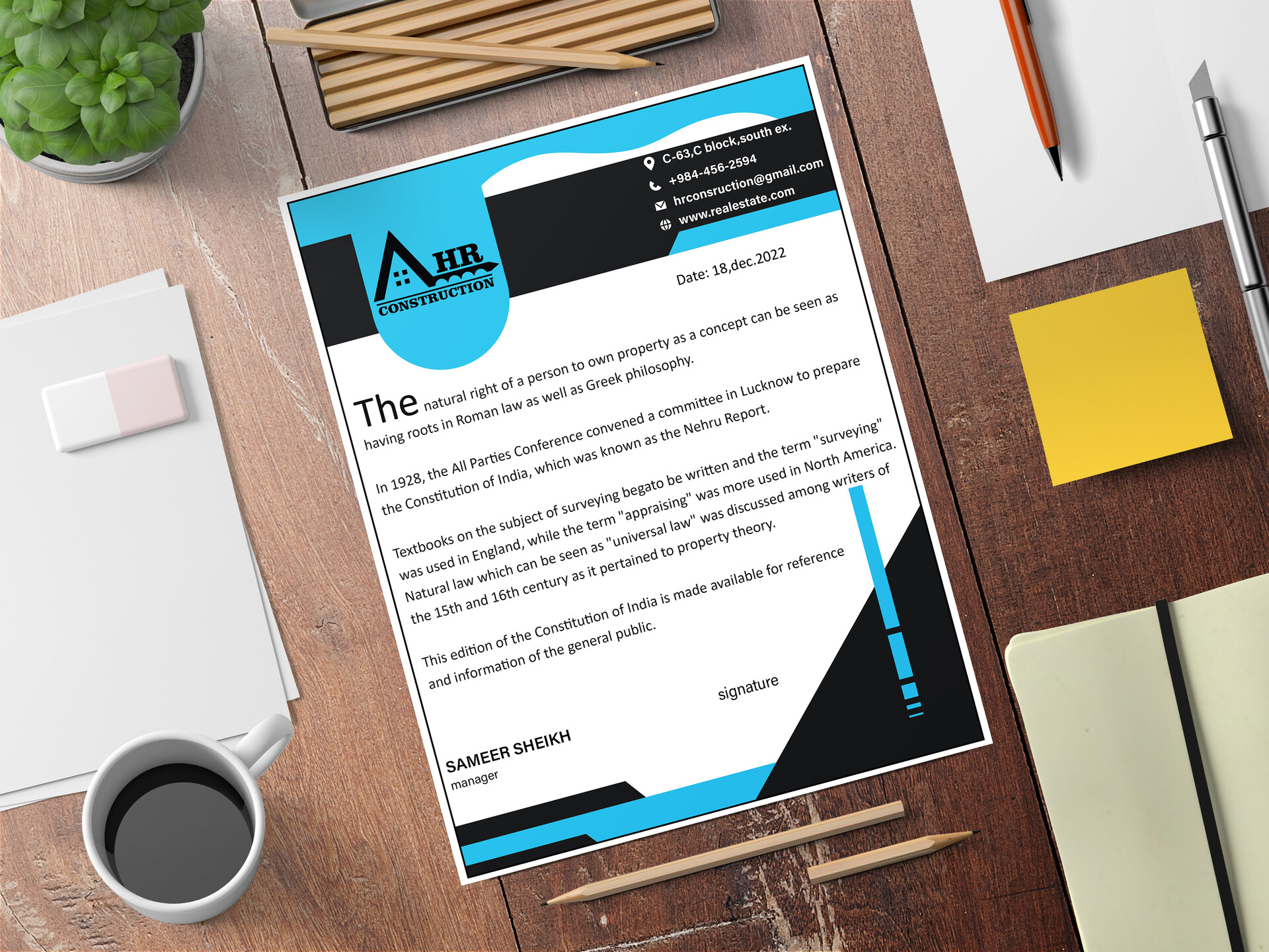 ArtStation - Letter_head