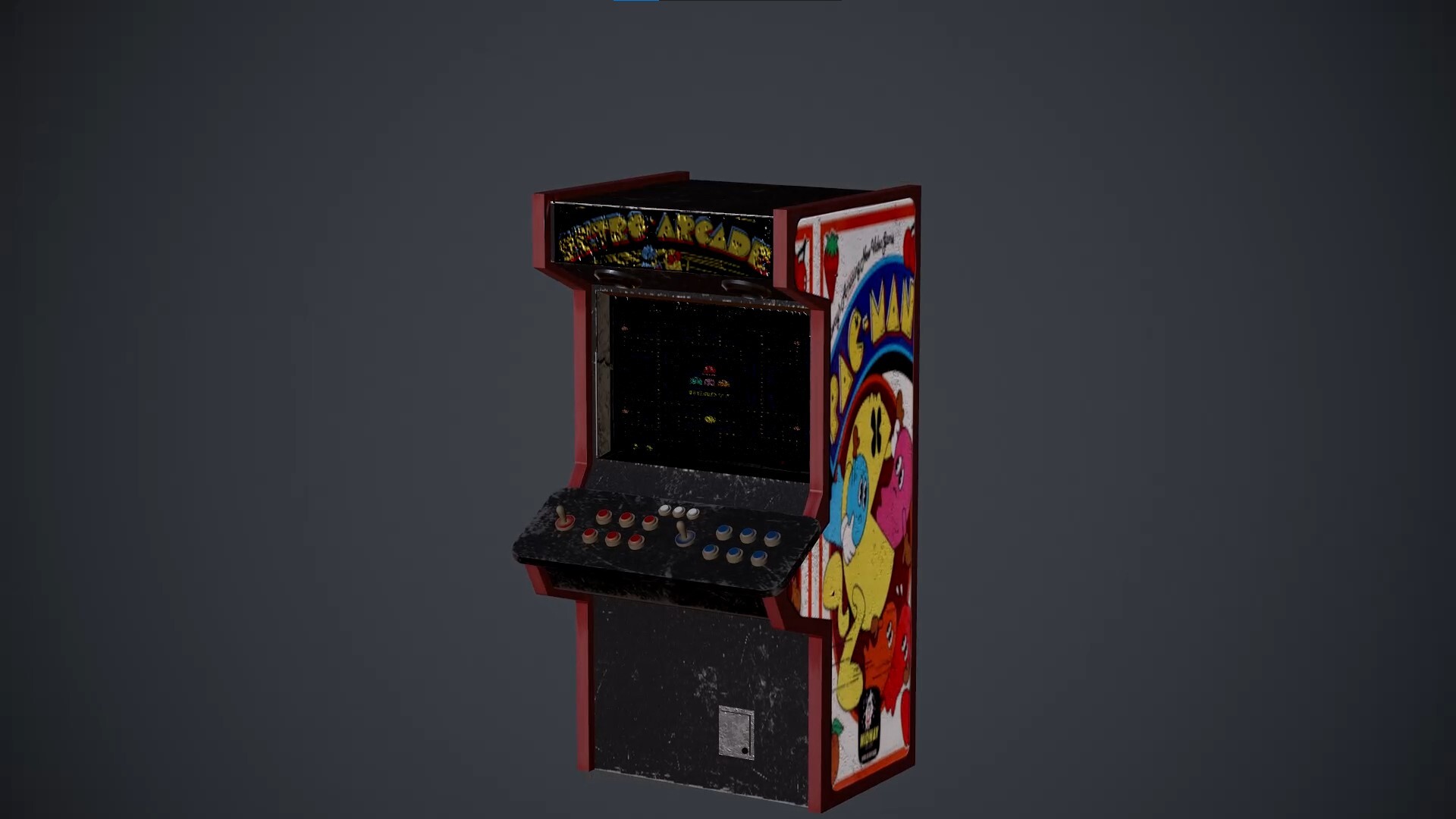 ArtStation - Arcade Machine