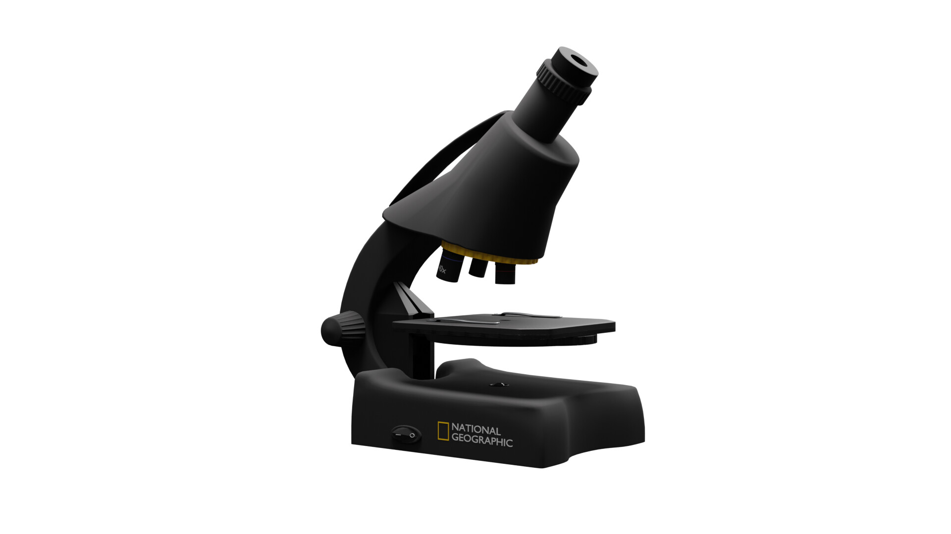 ArtStation - Microscope (National Geographic)