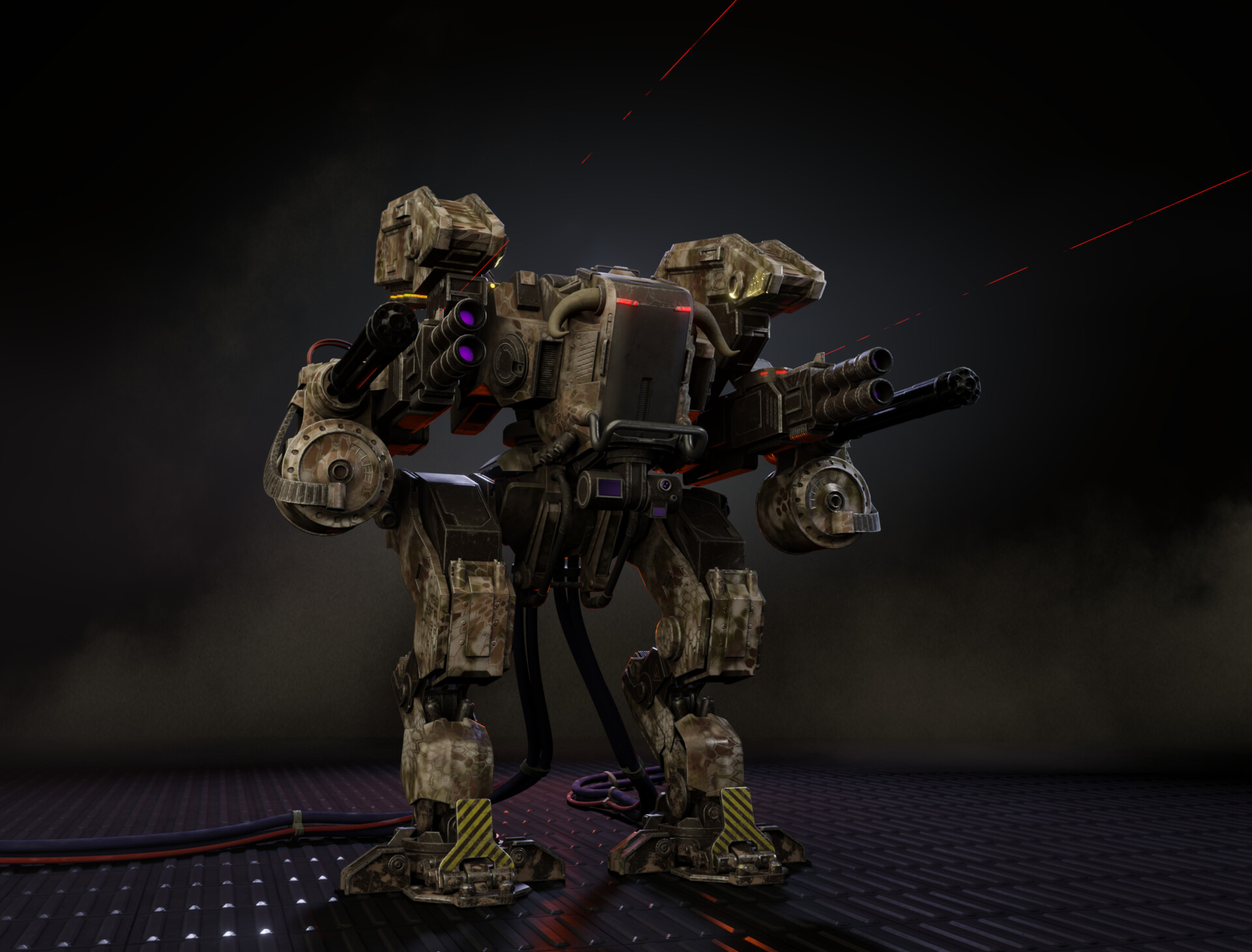 ArtStation - Robot-K