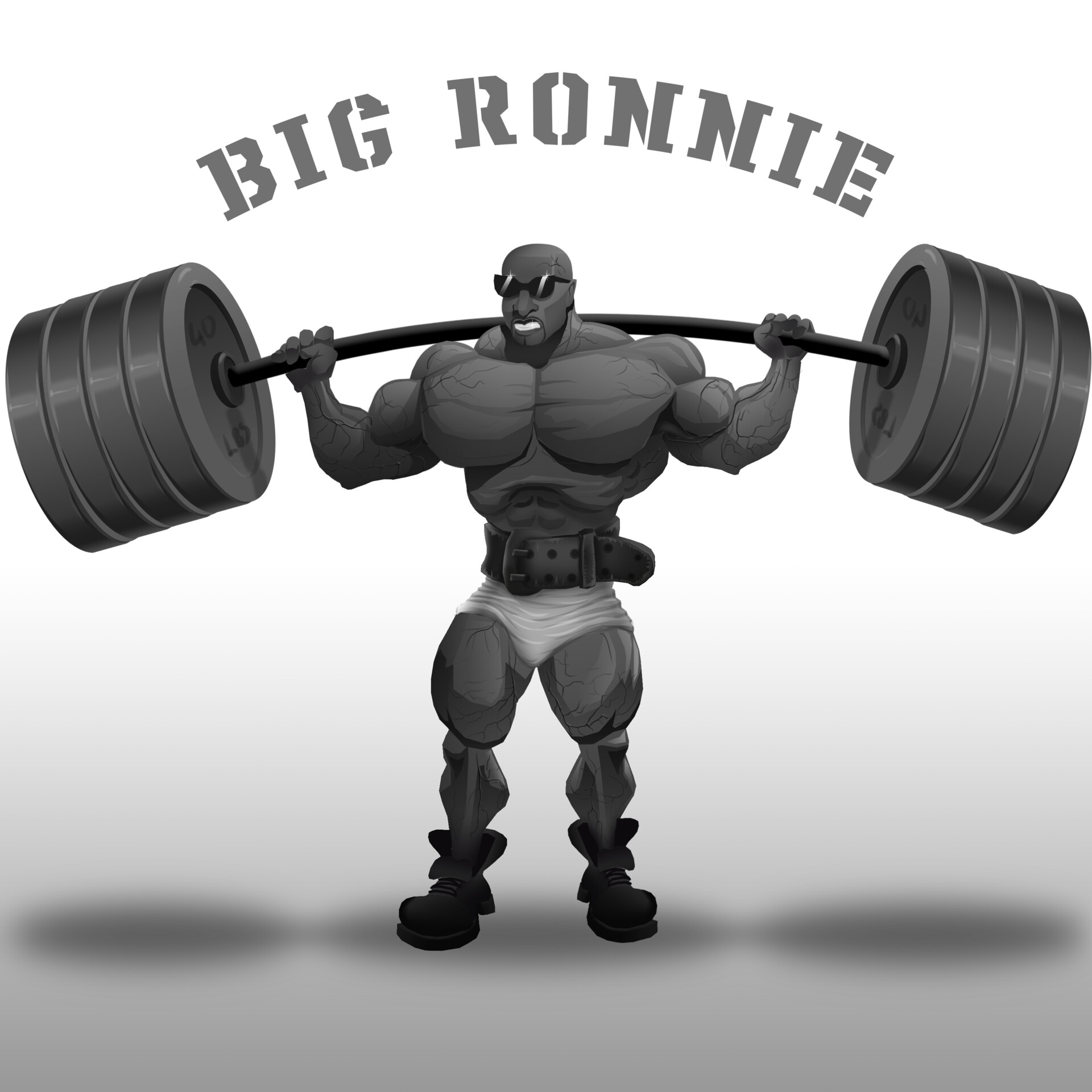ArtStation - Big Ronnie (2022)