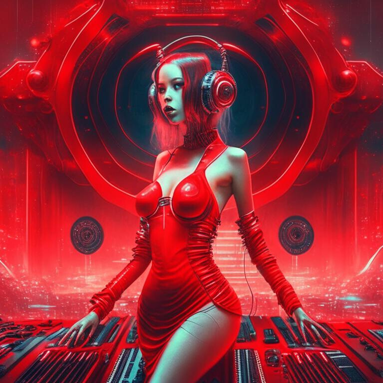 ArtStation - Ecstatic cyberpunk