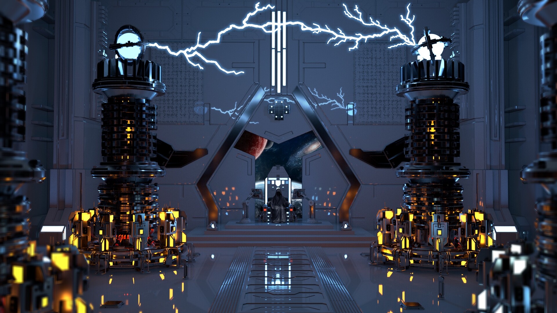 ArtStation - Throne Room