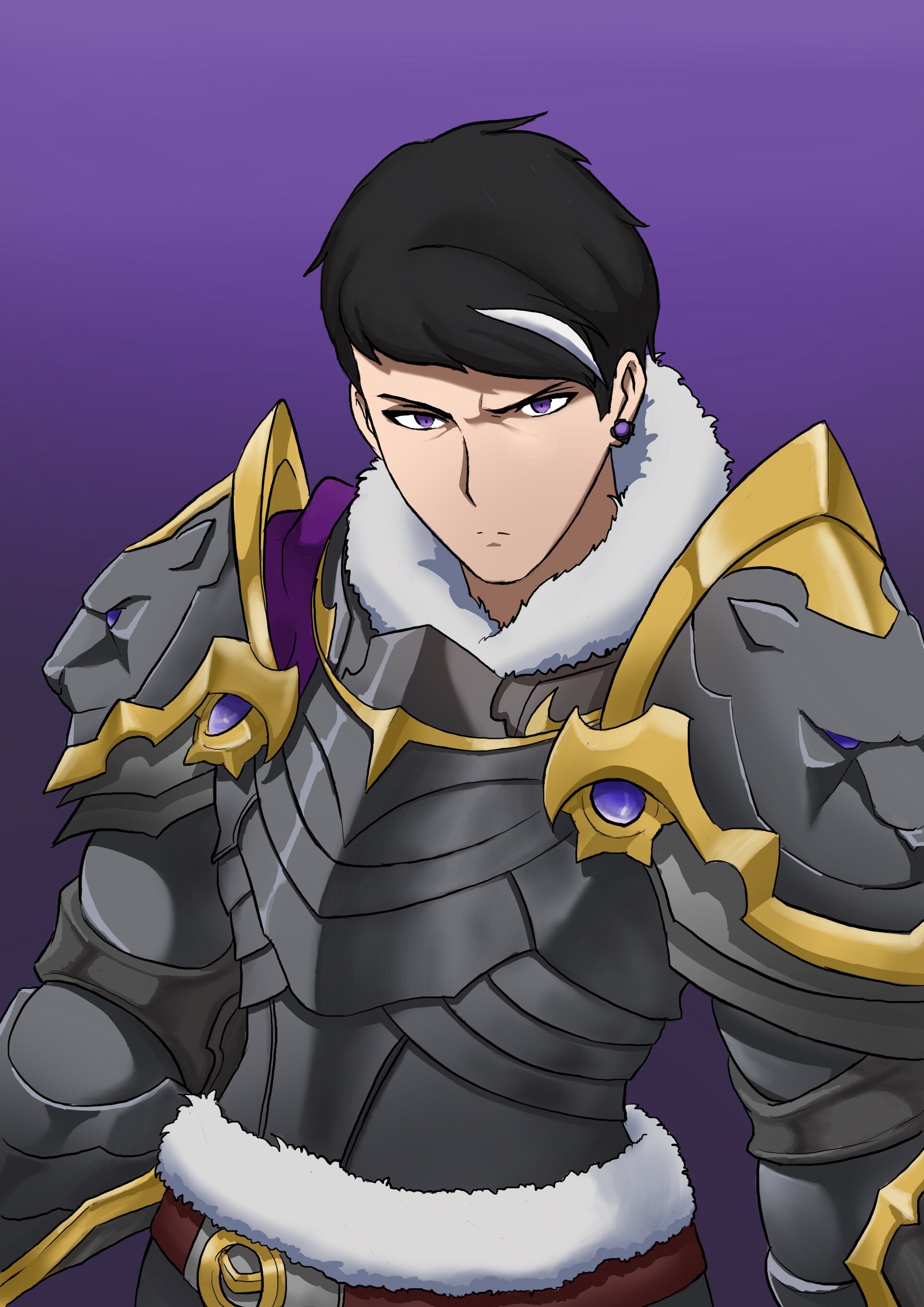 ArtStation - OC knight