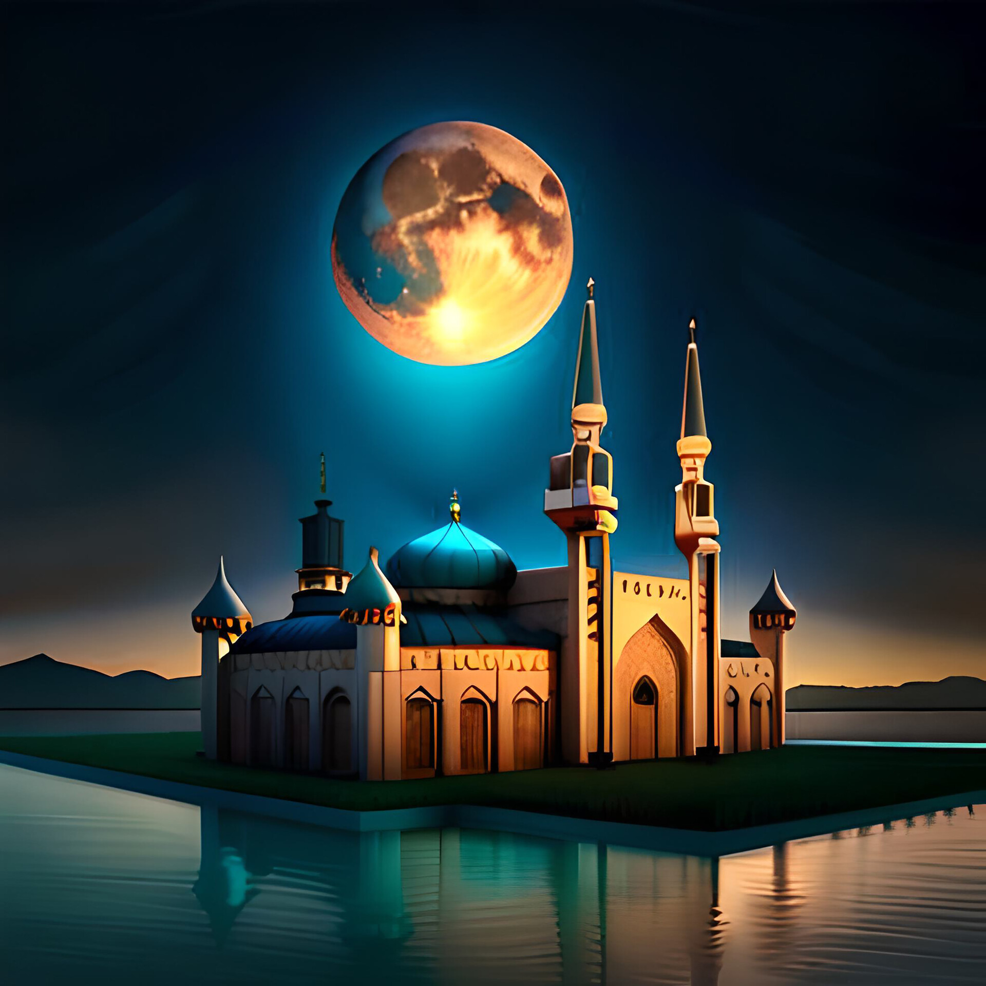 Islamic Mosque Art