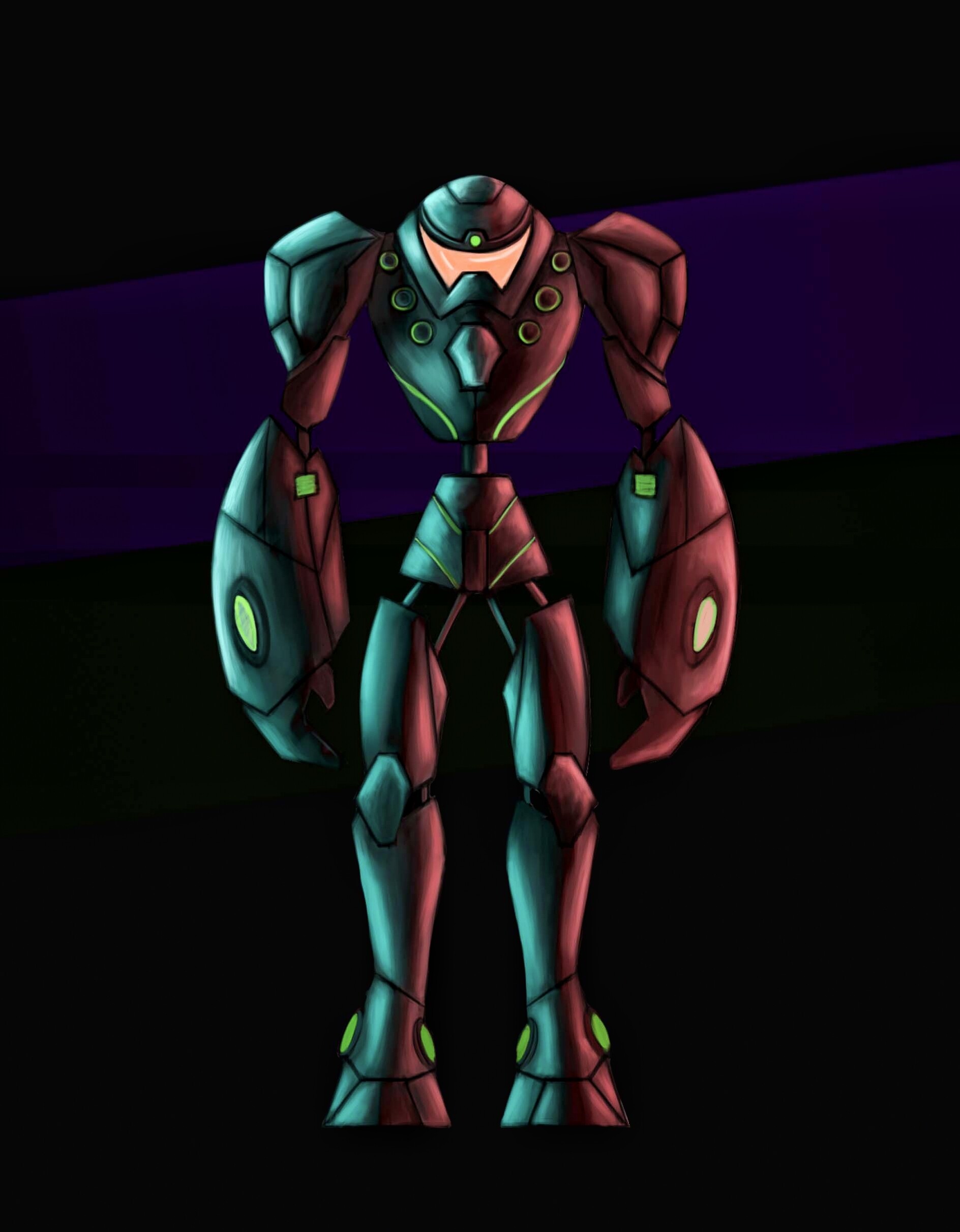 ArtStation - robo concept art