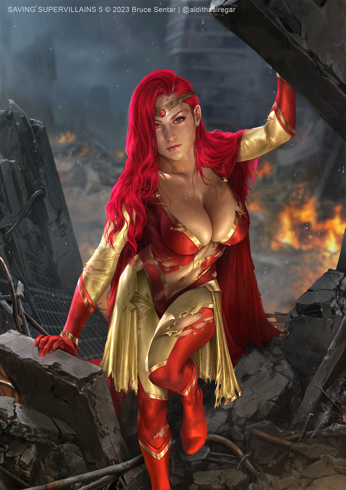 ArtStation - Saving Supervillains 5