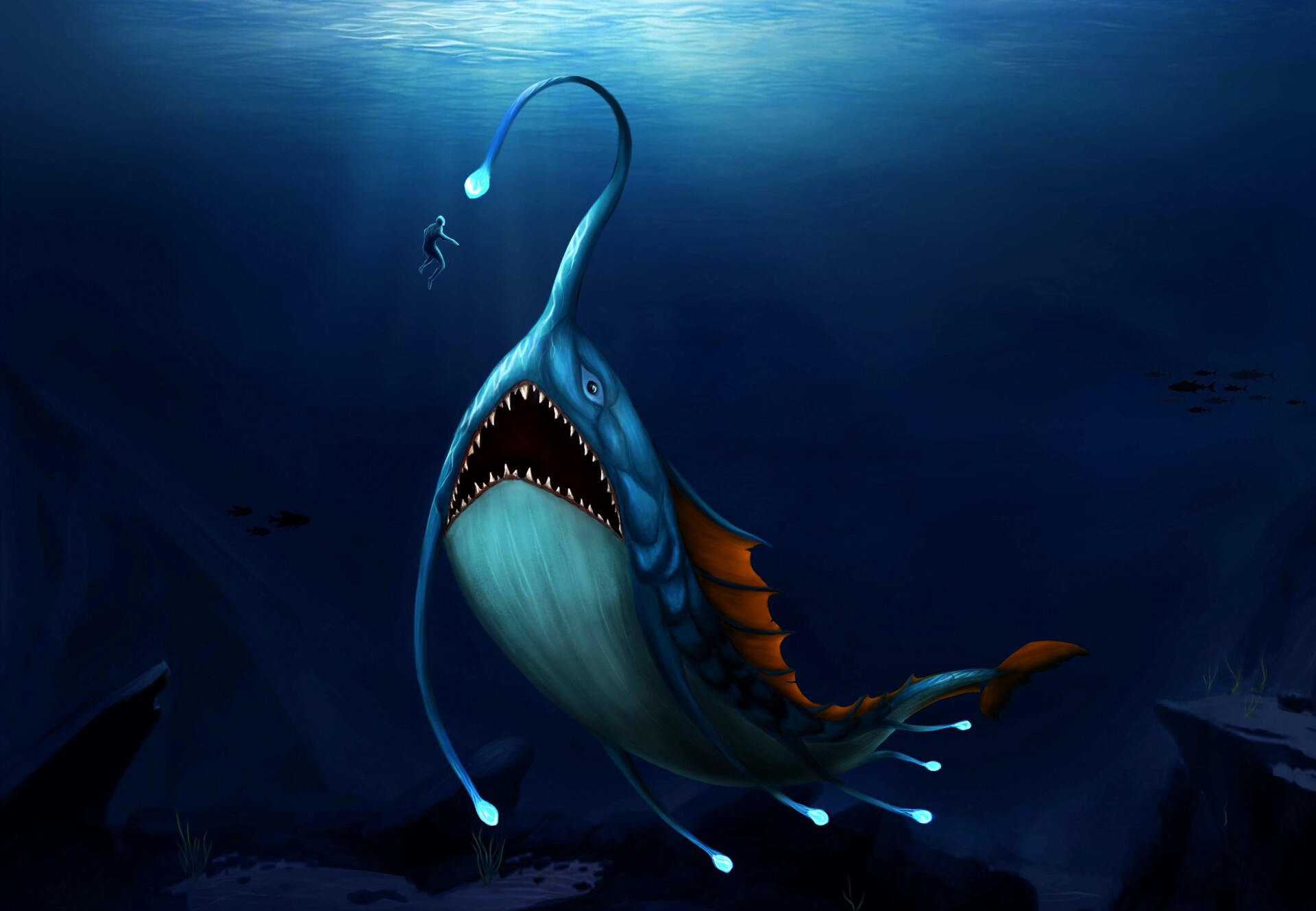 ArtStation - Underwater Character Art