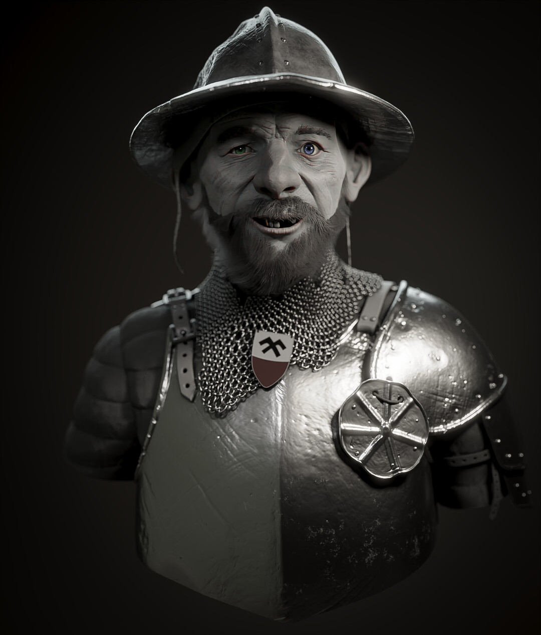 ArtStation - Medieval portrait