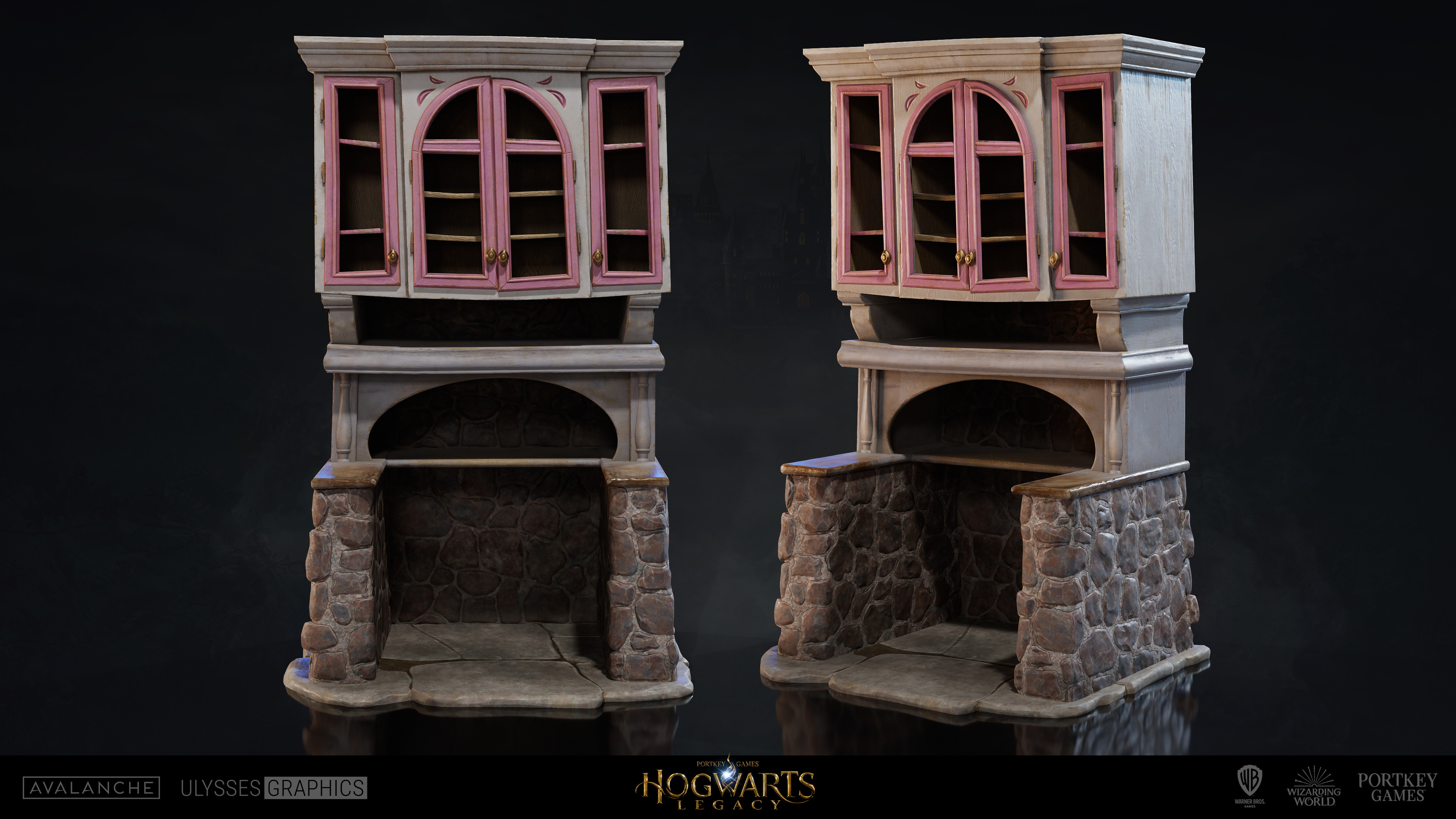 Kate Turbinska - Hogwarts Legacy / Kitchen Furniture