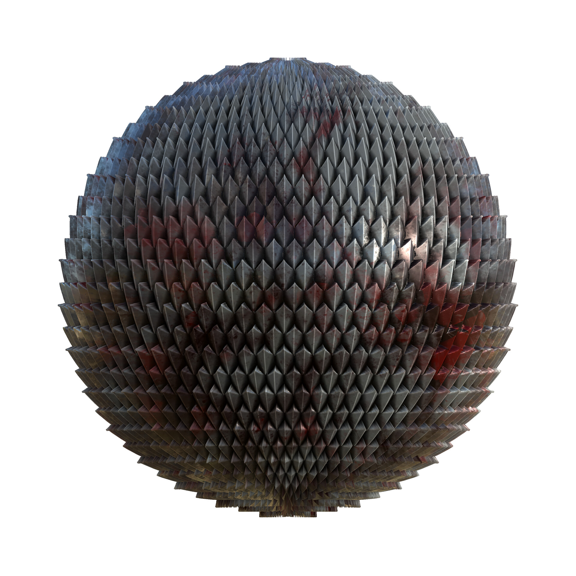 ArtStation - Material_Iron&Blood