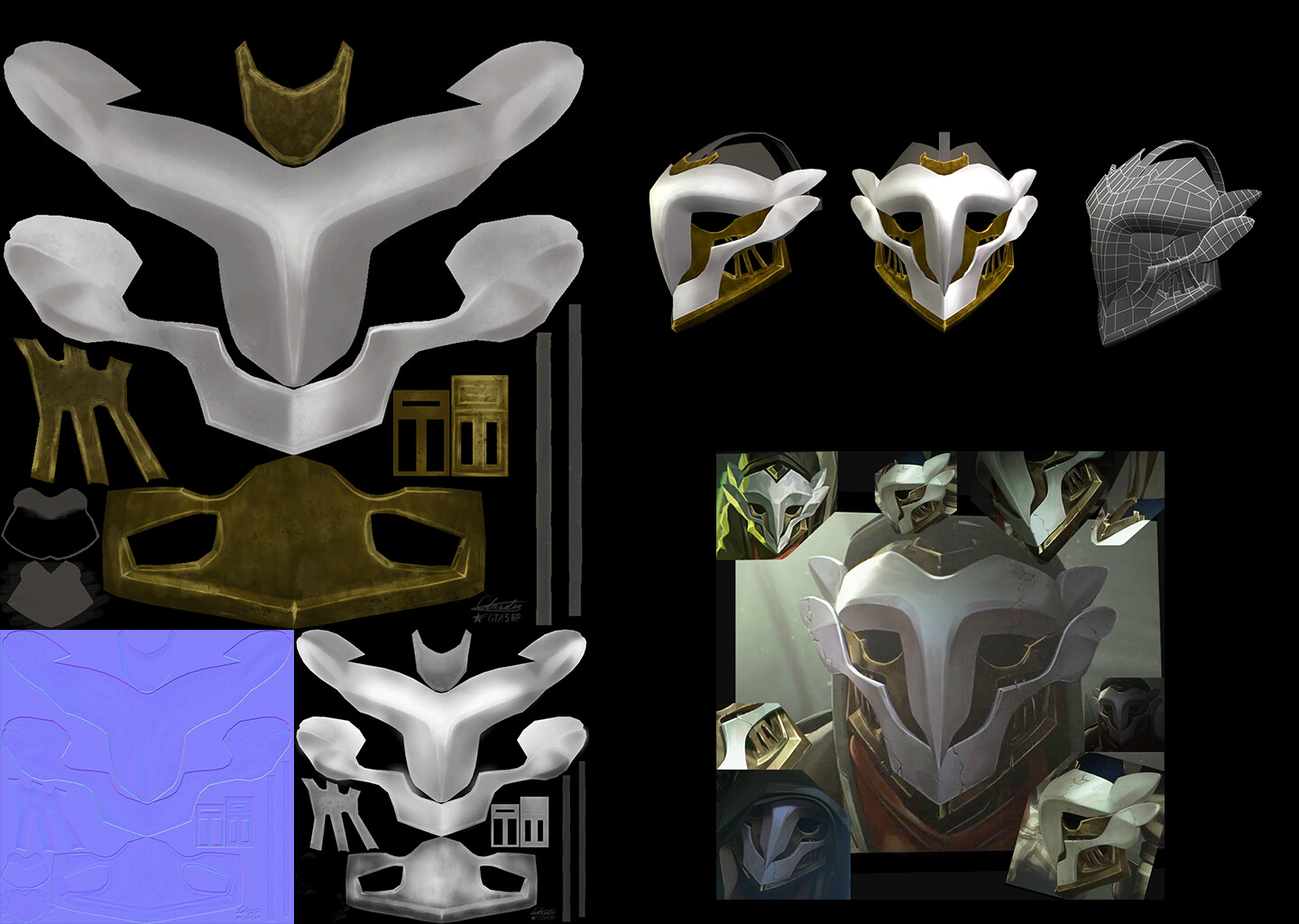 ArtStation - Ekko mask