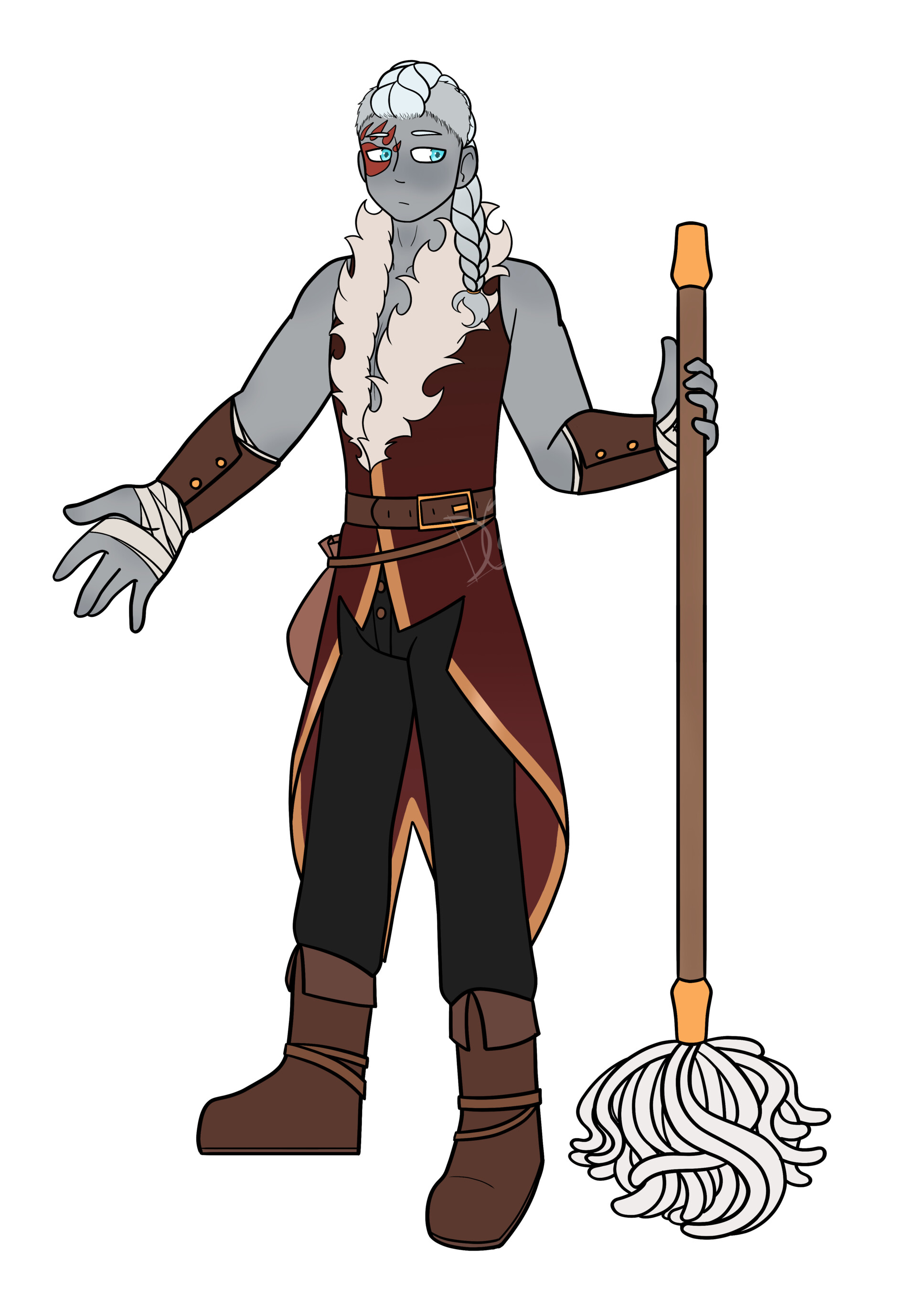 ArtStation - character design - Godfrey