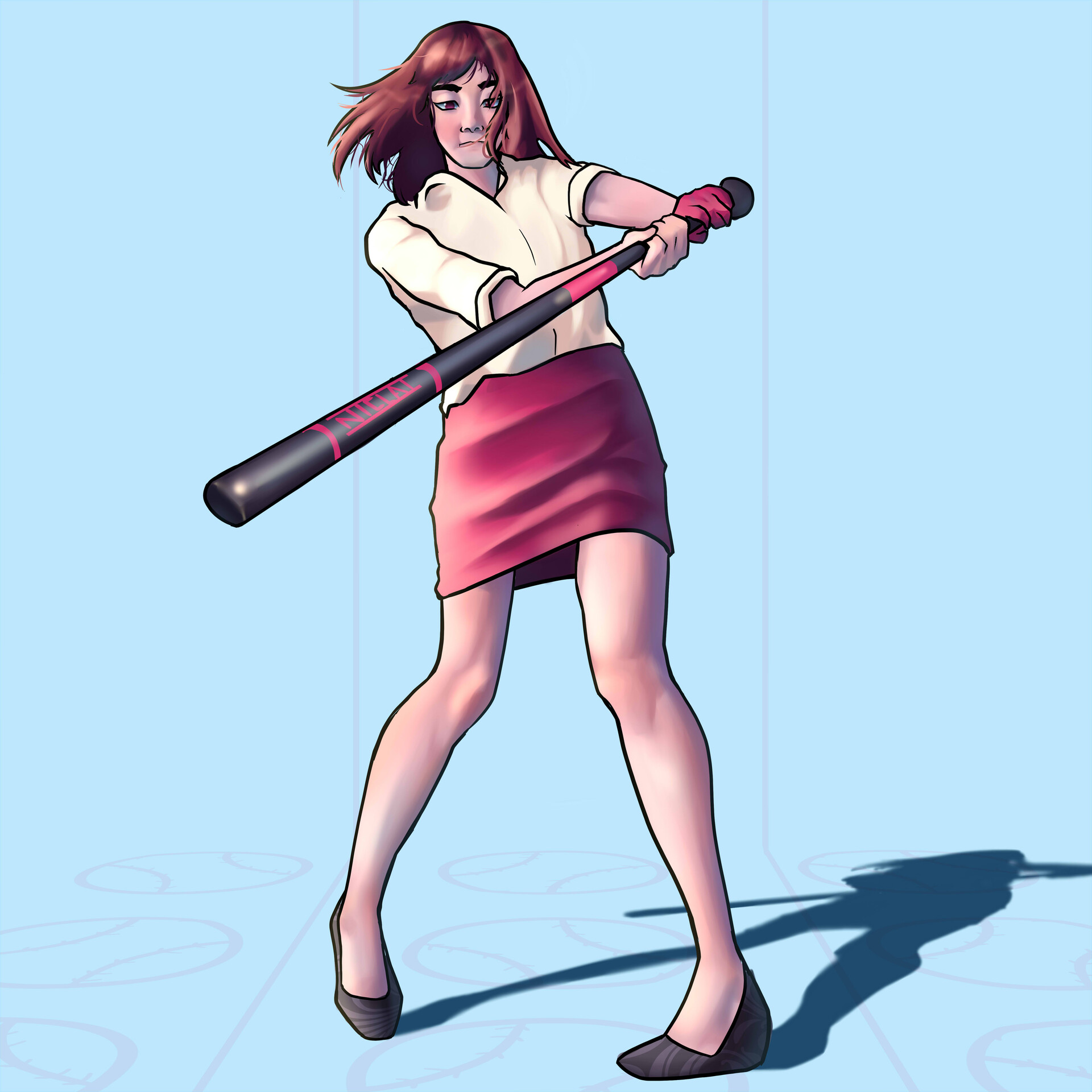 ArtStation - Swing, Batter, Batter