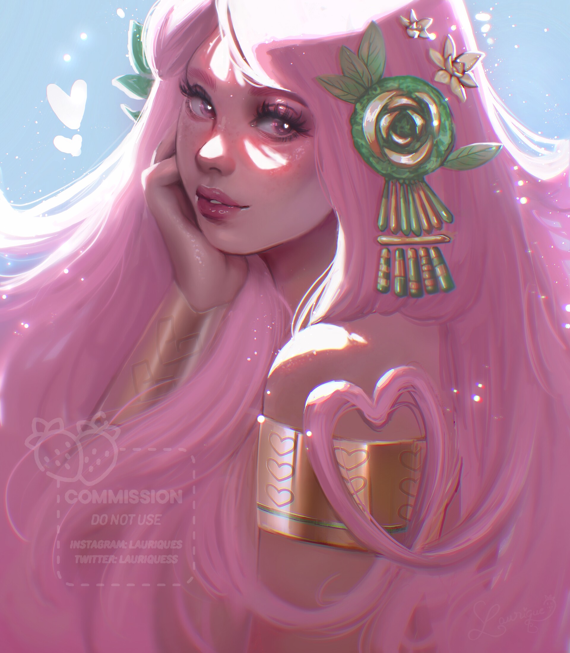 aphrodite artstation