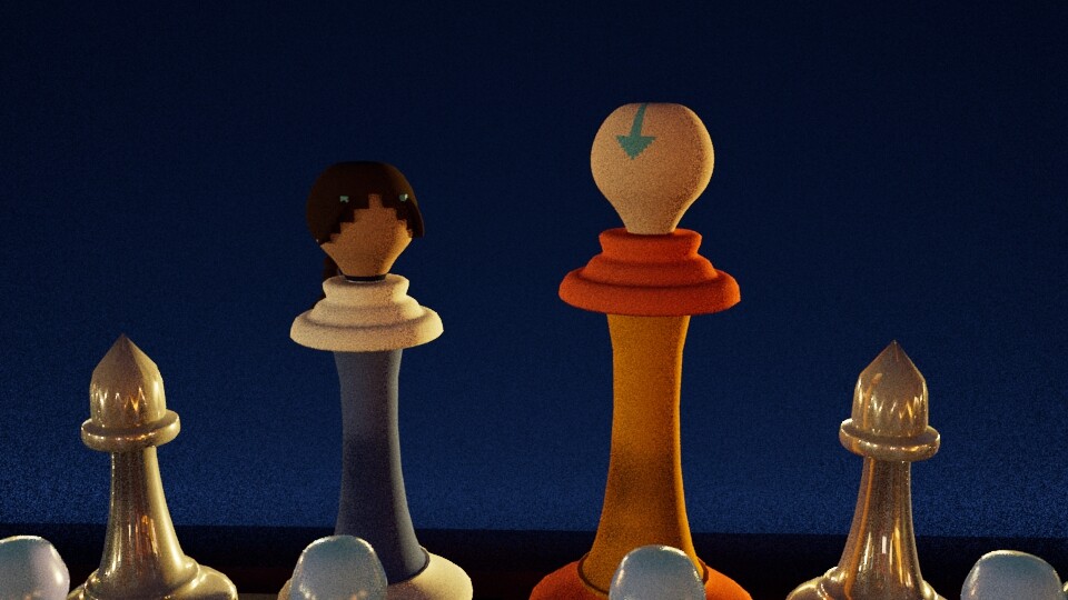 ArtStation - Avatar Chess