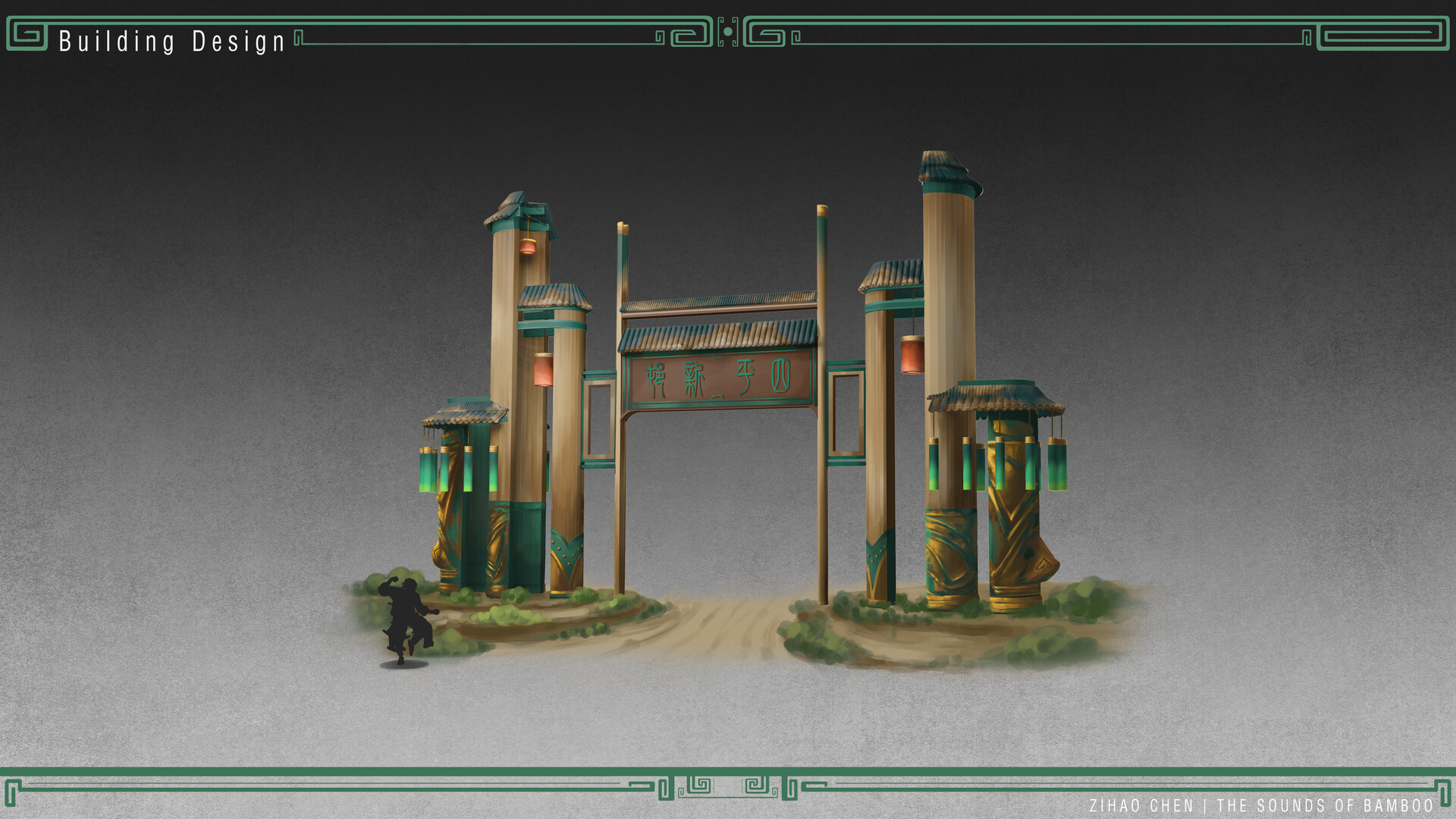 ArtStation - Building Design - Pai Fang