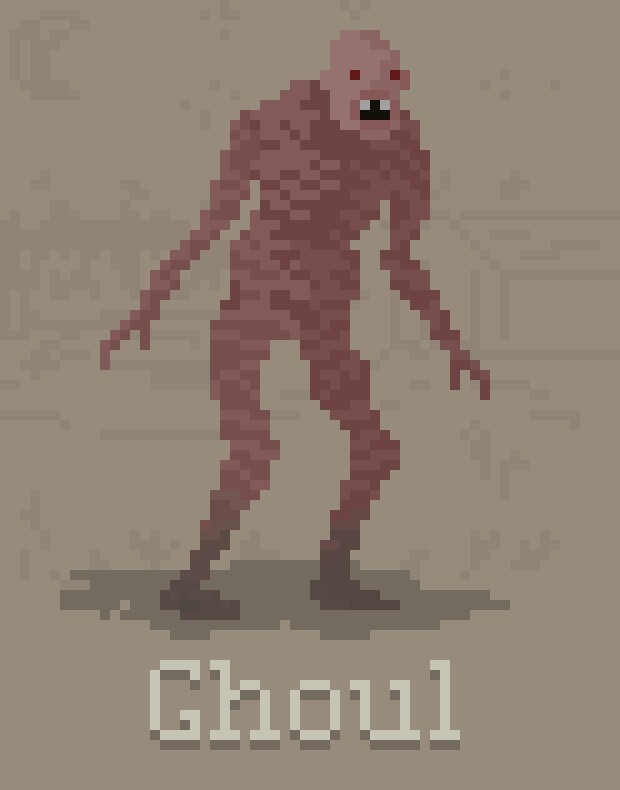 ArtStation - The Ghoul