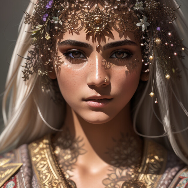 ArtStation - dryads - researches