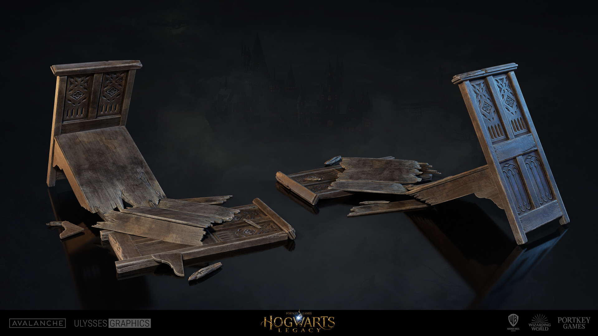 Kate Turbinska - Hogwarts Legacy / Broken Bench