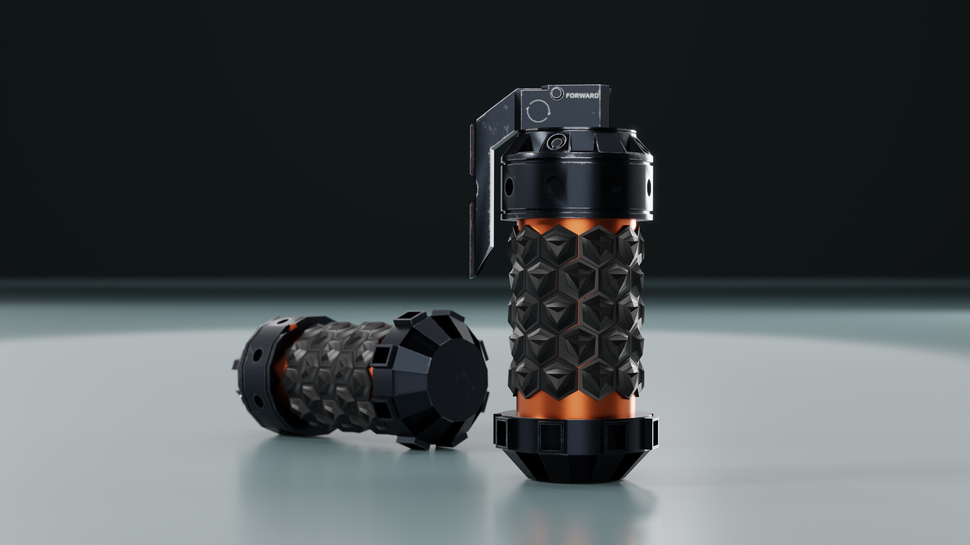 Huzeyfe Sina - Sci-Fi Stun Grenade