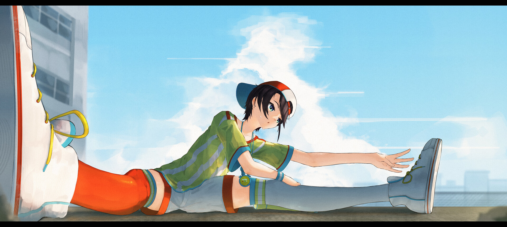 ArtStation - stretching