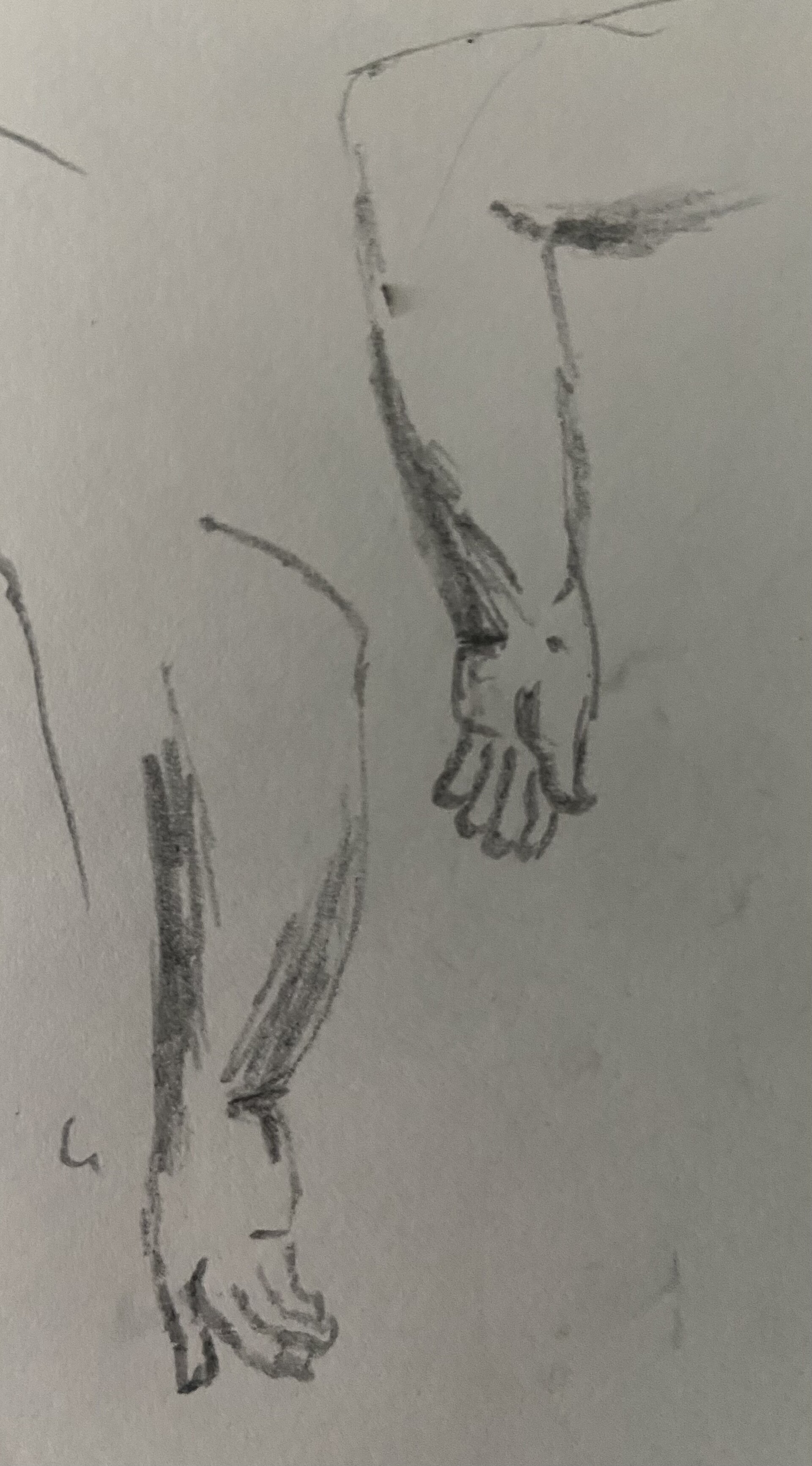 ArtStation - More arm and hand shadowed sketch warm ups. Enjoy