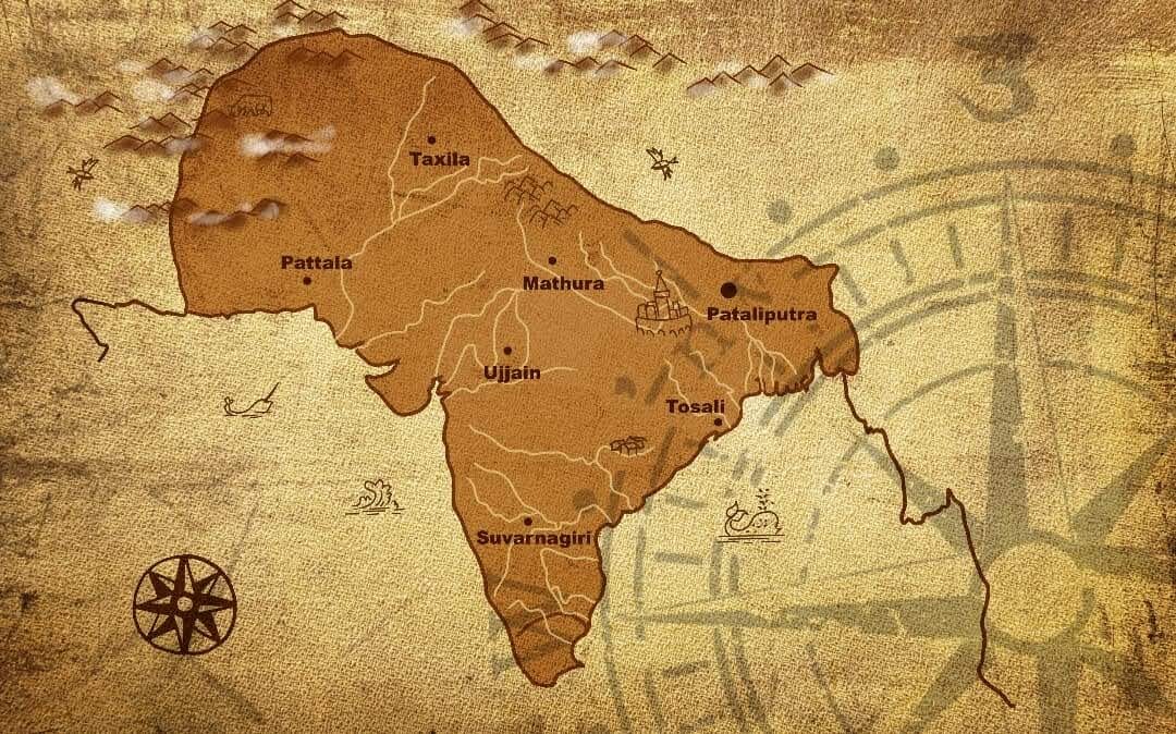 Pataliputra World Map