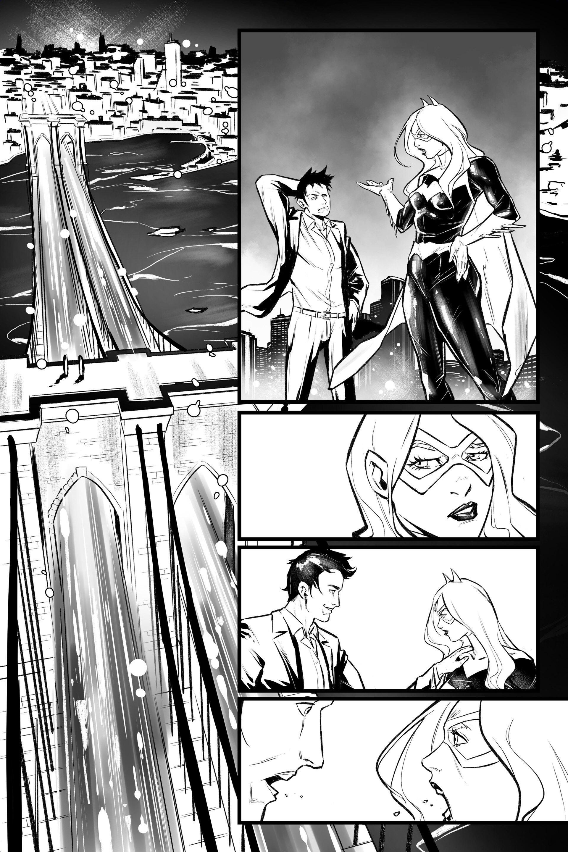 ArtStation - Sample: Nightwing